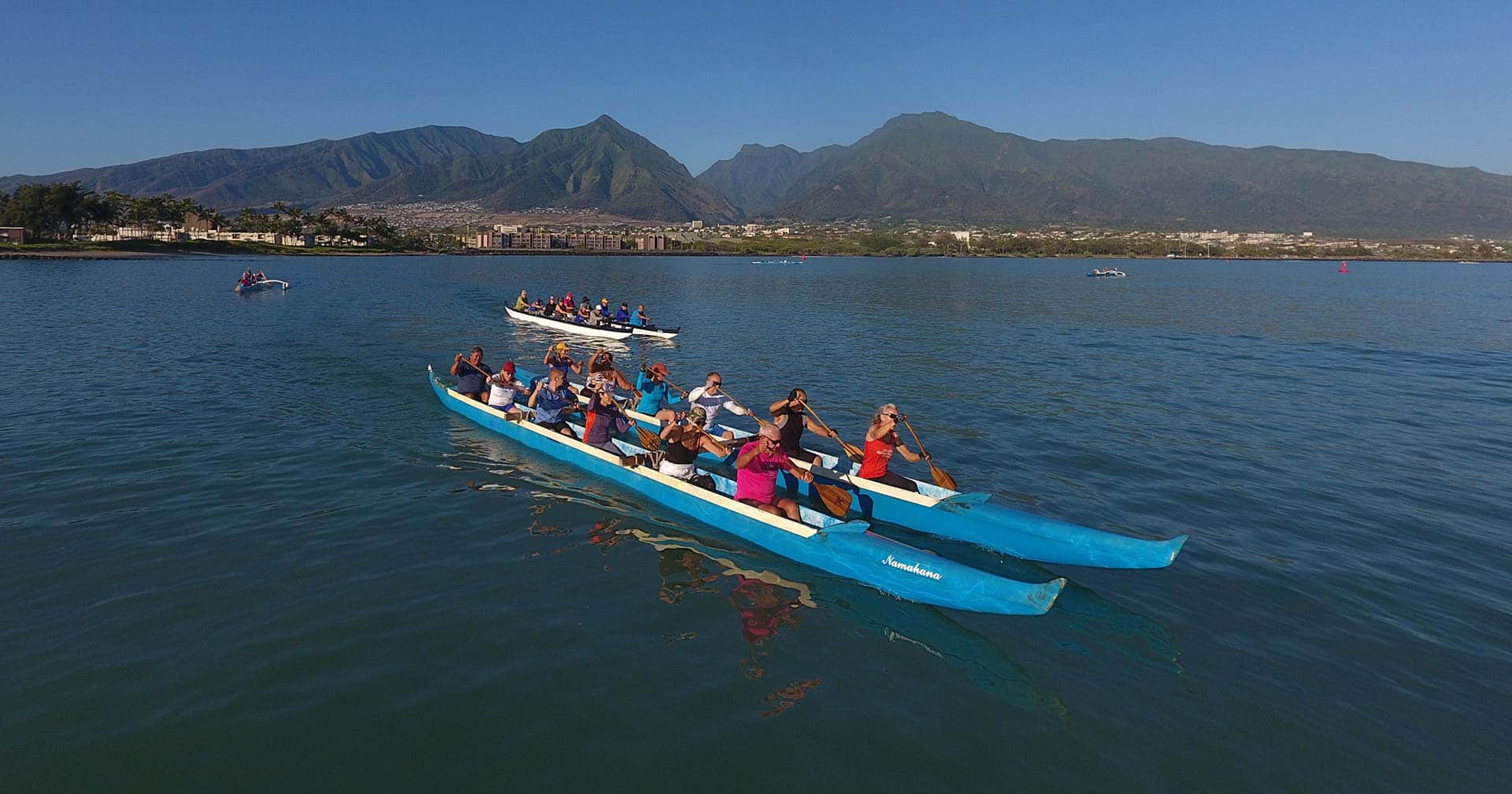 Kahului, Maui Hawaiian Outrigger Canoe Experience Excursion | Norwegian ...