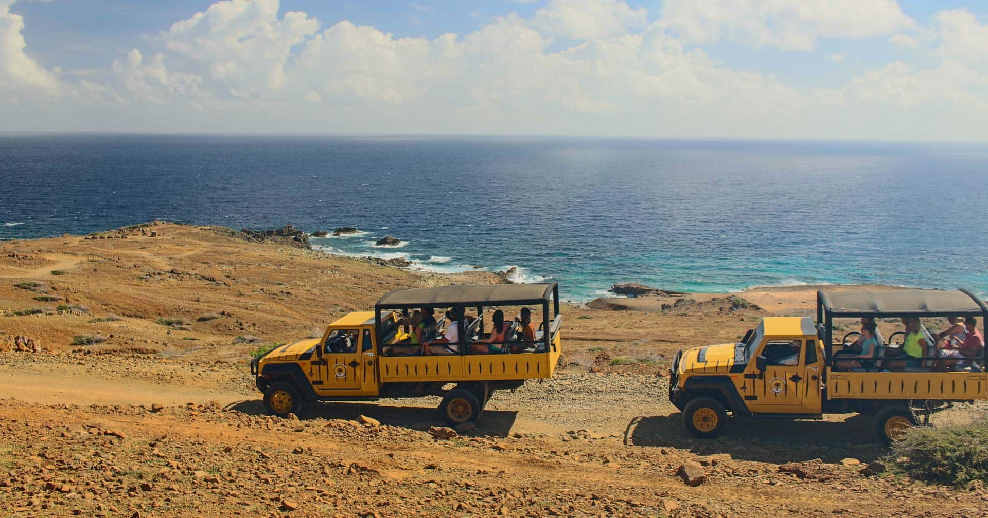 Oranjestad, Aruba Half Day Land Rover Safari Excursion | Norwegian ...