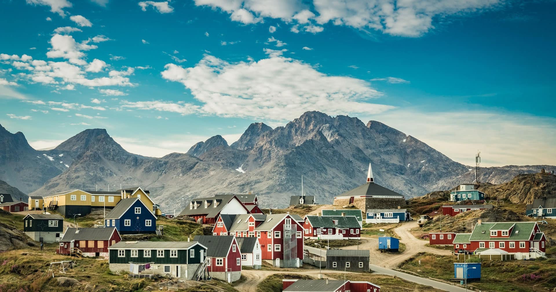 Paamiut (Frederikshab), Greenland Walking Tour Of Paamiut Excursion ...