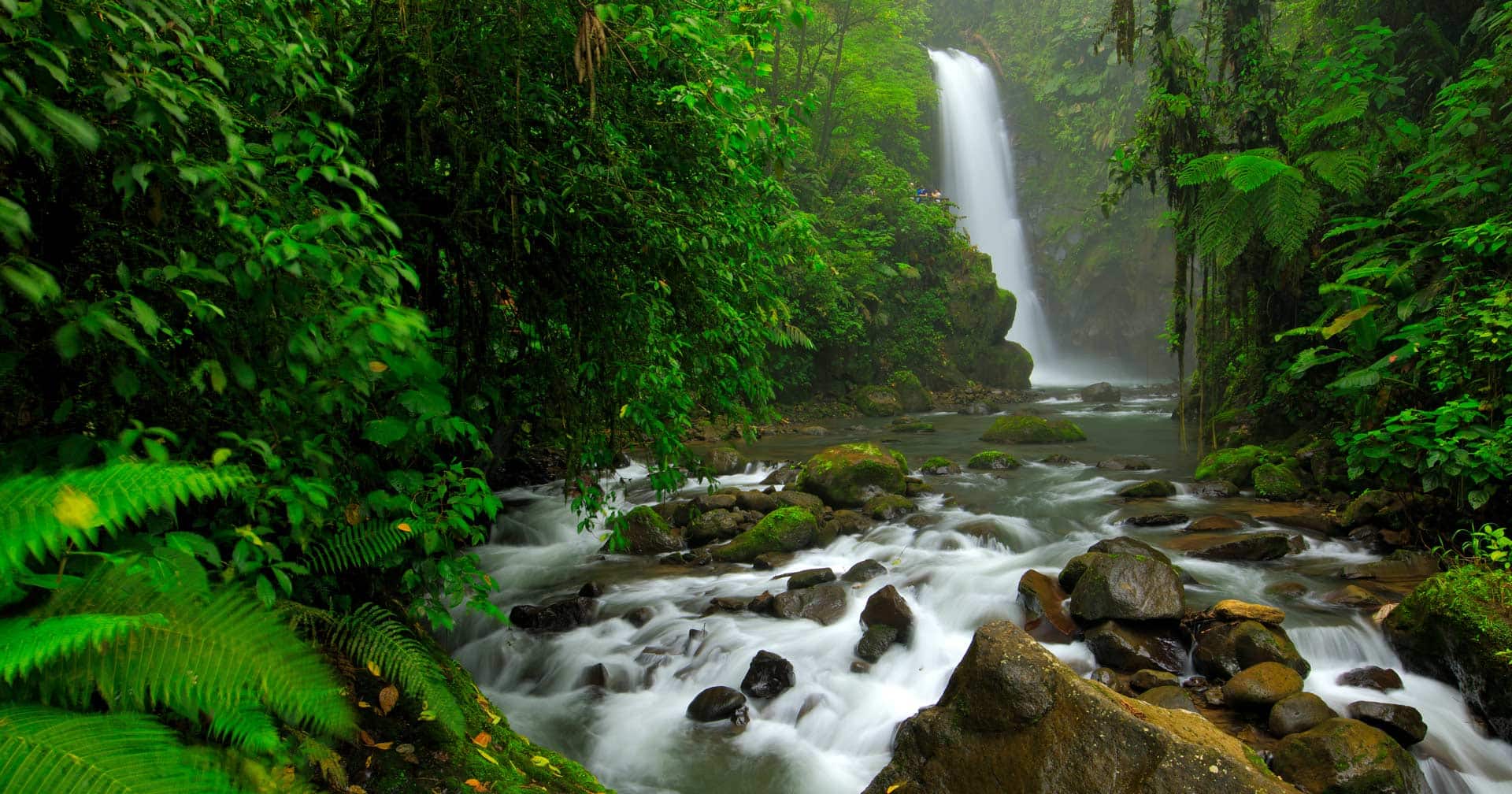 Puntarenas (Puerto Caldera), Costa Rica La Paz Waterfall Gardens ...