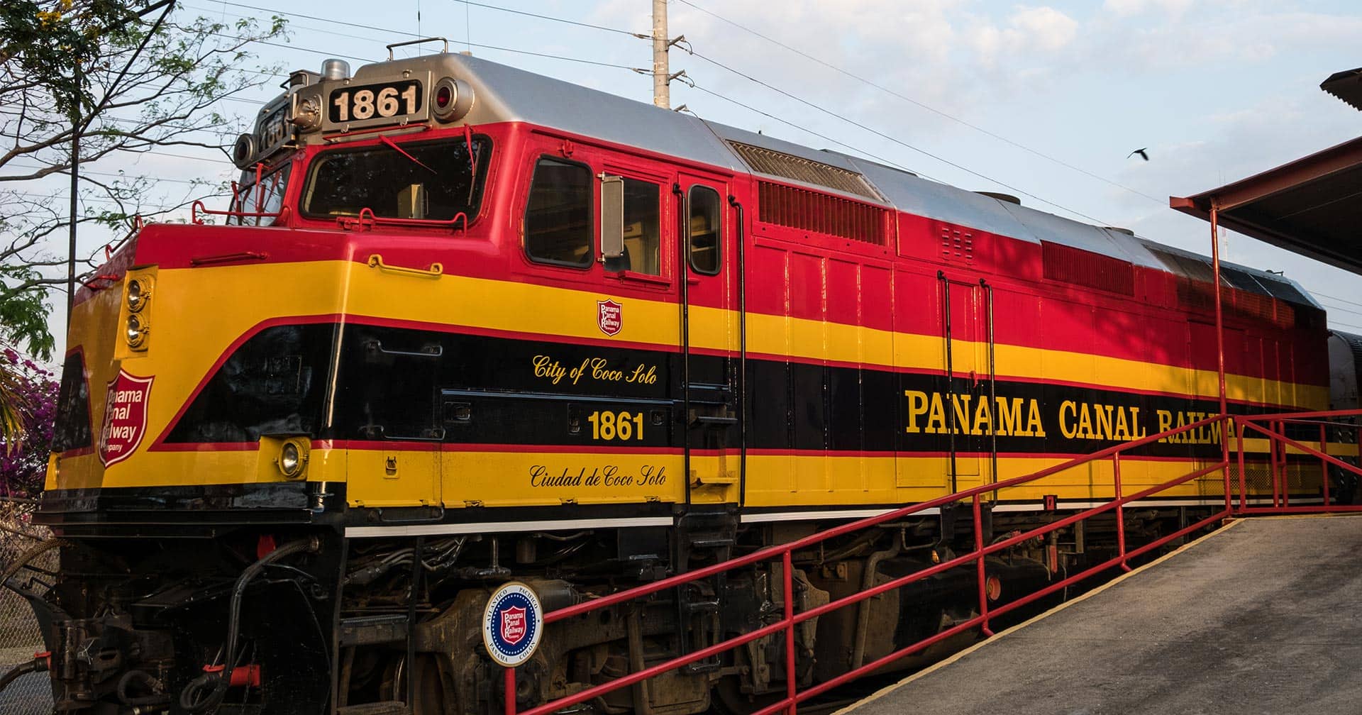 Panama City (Pacific Cruise Terminal), Panama Two Oceans By Railroad ...
