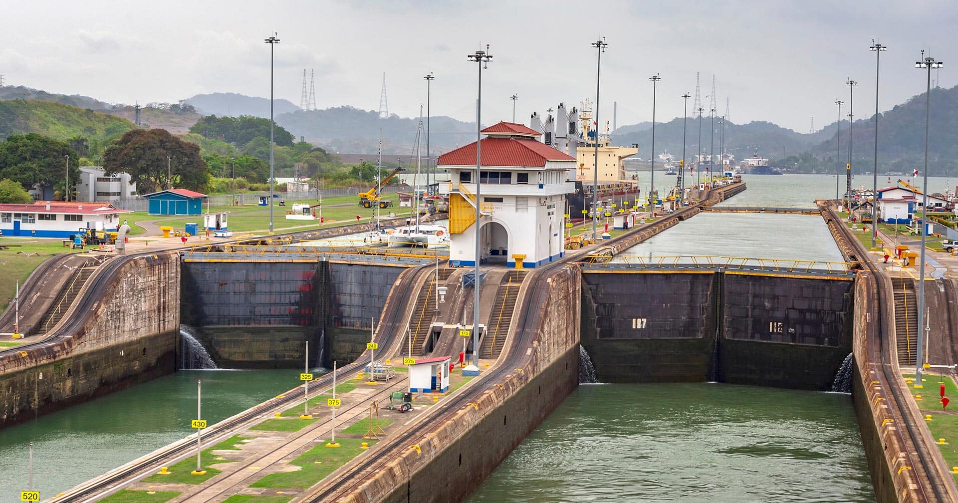 Panama City (Pacific Cruise Terminal), Panama U.S. Heritage In Panama ...