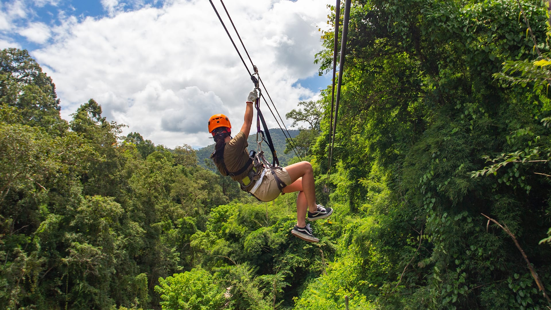 Panama City (Pacific Cruise Terminal), Panama Zipline Rainforest ...