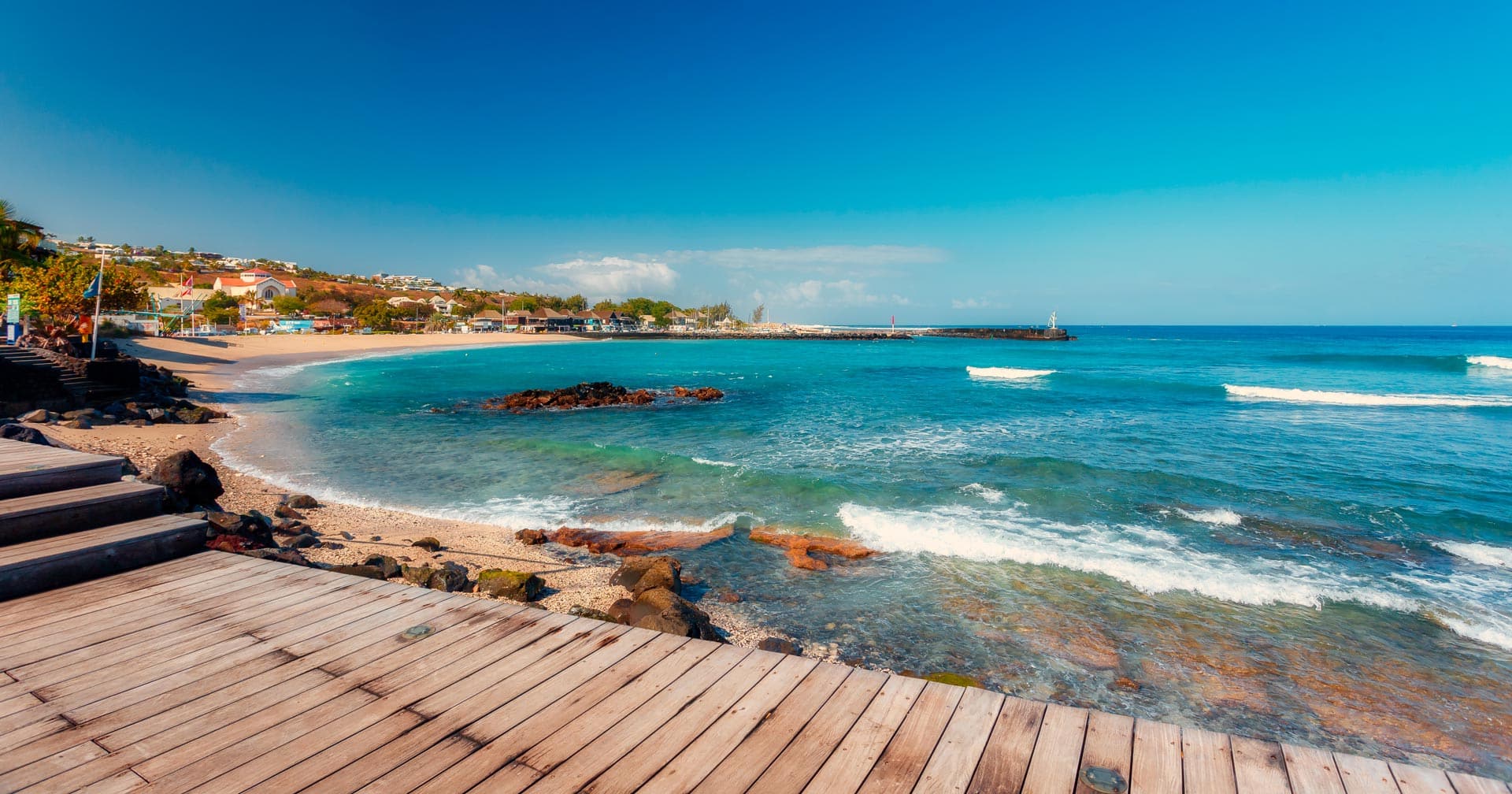 Pointe Des Galets, Reunion St. Gilles Les Baines On Your Own Excursion ...