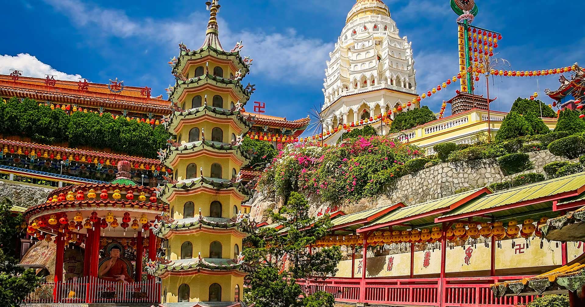 Penang, Malaysia Penang Hill, Temple & Funicular Excursion | Norwegian ...