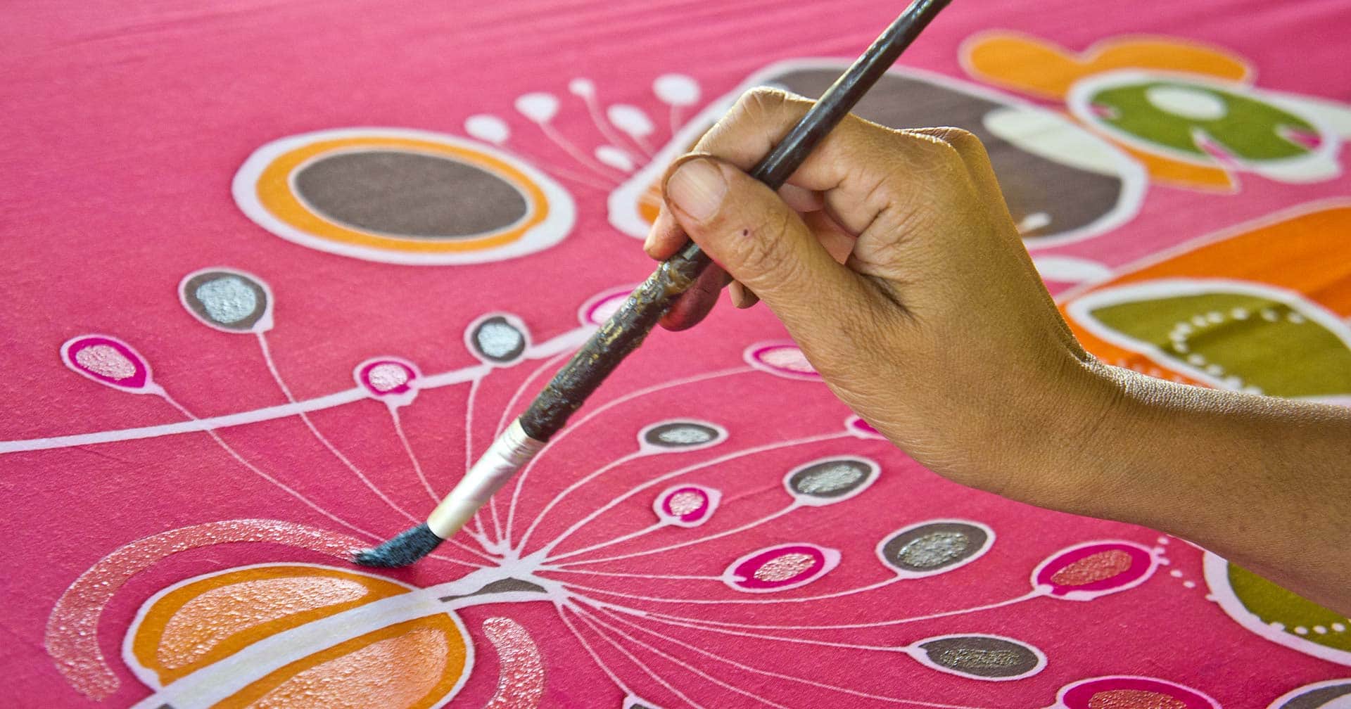 Penang, Malaysia Batik Creation Experience Excursion | Norwegian Cruise ...