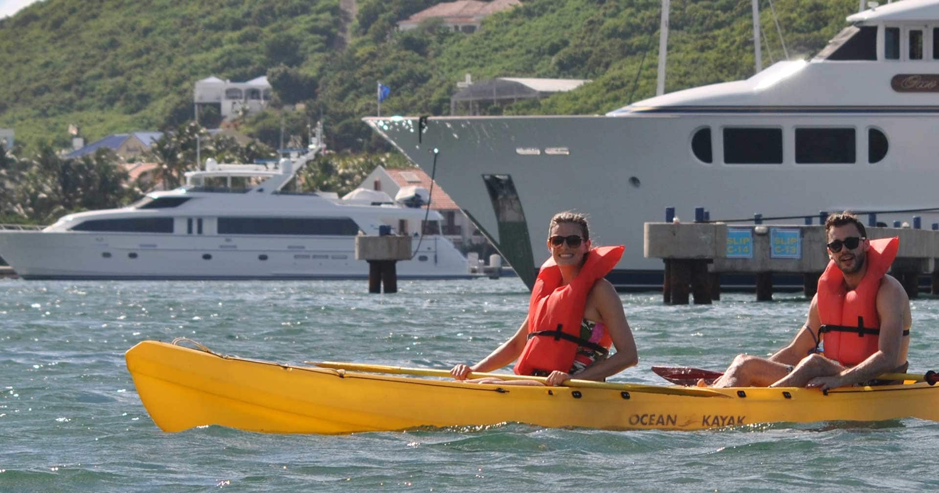 Philipsburg, St. Maarten Lagoon Kayaking Excursion | Norwegian Cruise Line