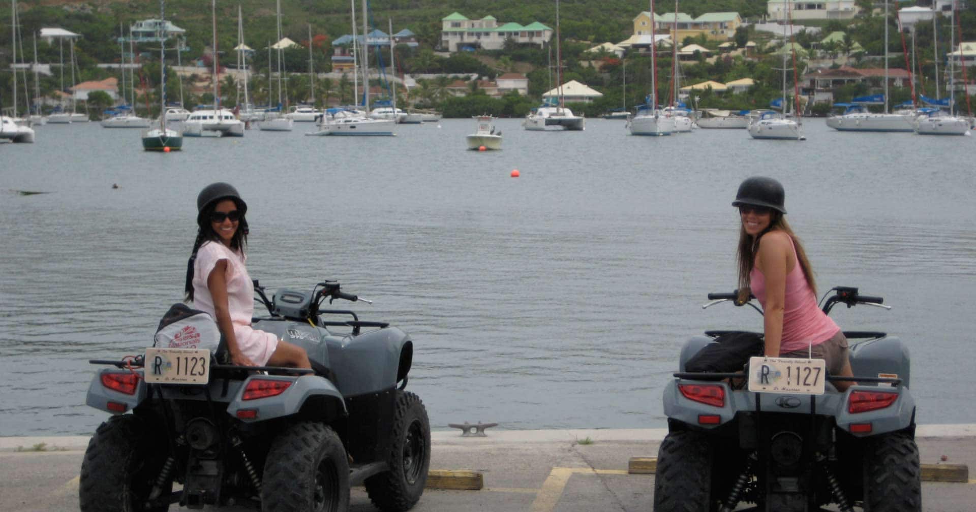 Philipsburg, St. Maarten ATV Quad Adventure - Double Seater Excursion ...