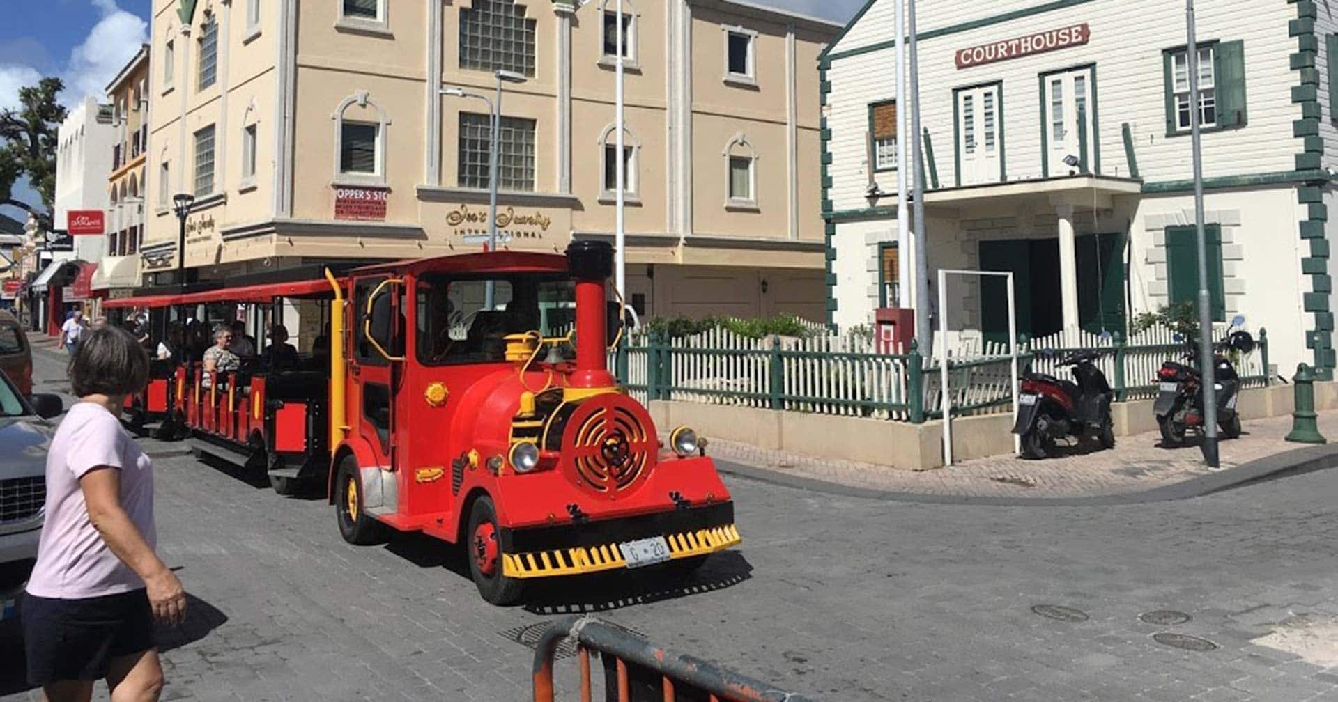 Philipsburg, St. Maarten Historic Philipsburg By Trolley Train ...