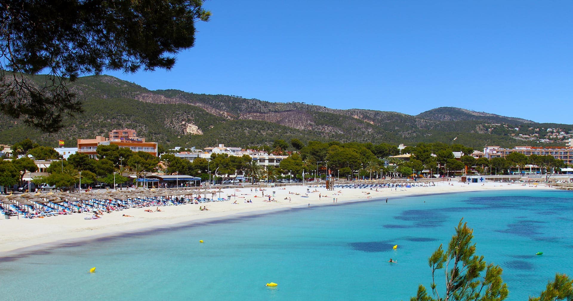 Palma (Majorca), Spain Palma Views & Beach break Excursion | Norwegian ...