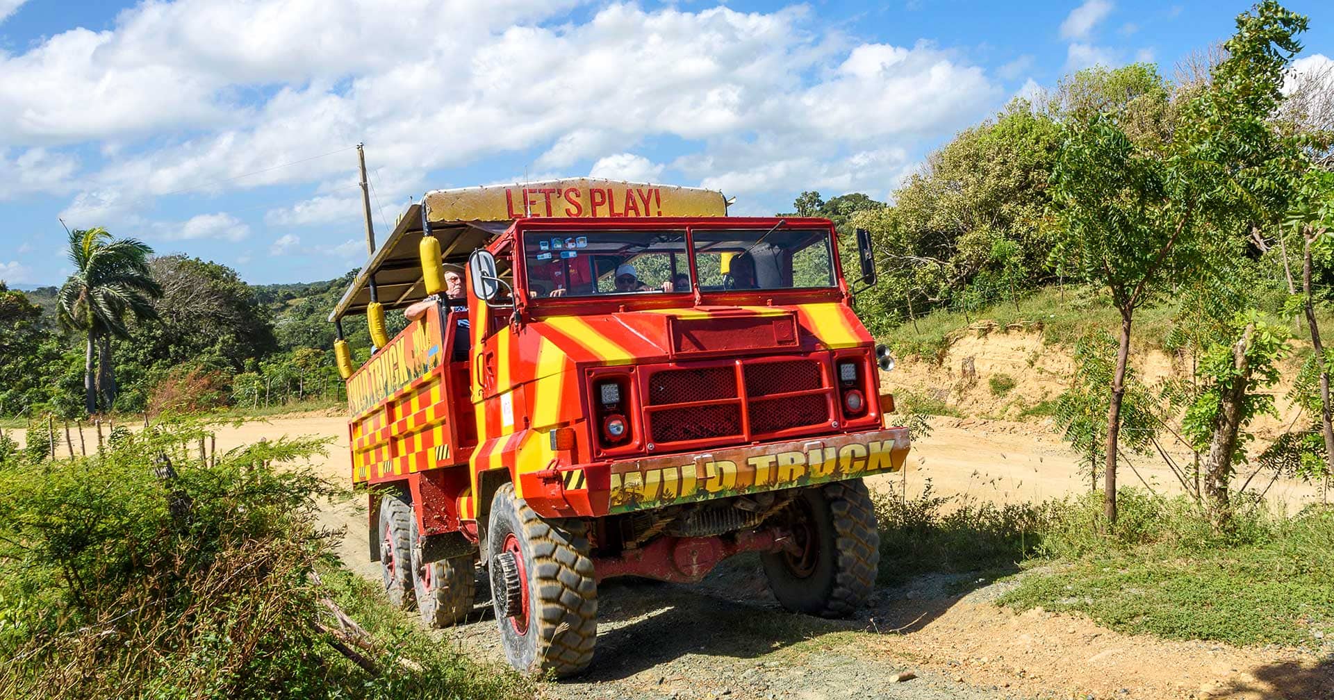 Puerto Plata, Dominican Republic Wild Truck Adventure & Beach Break ...