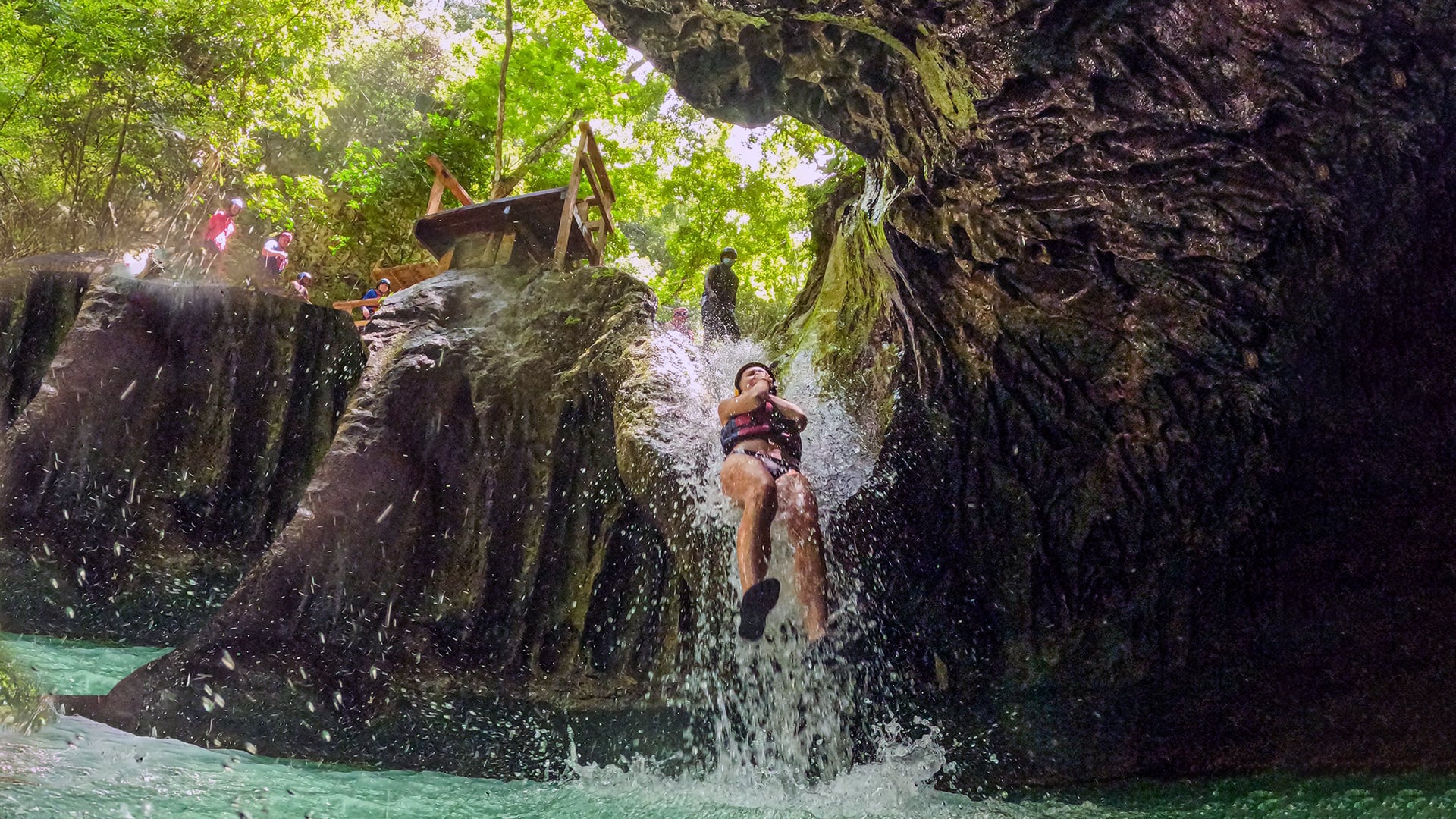 Puerto Plata, Dominican Republic Damajagua Waterfalls Adventure ...