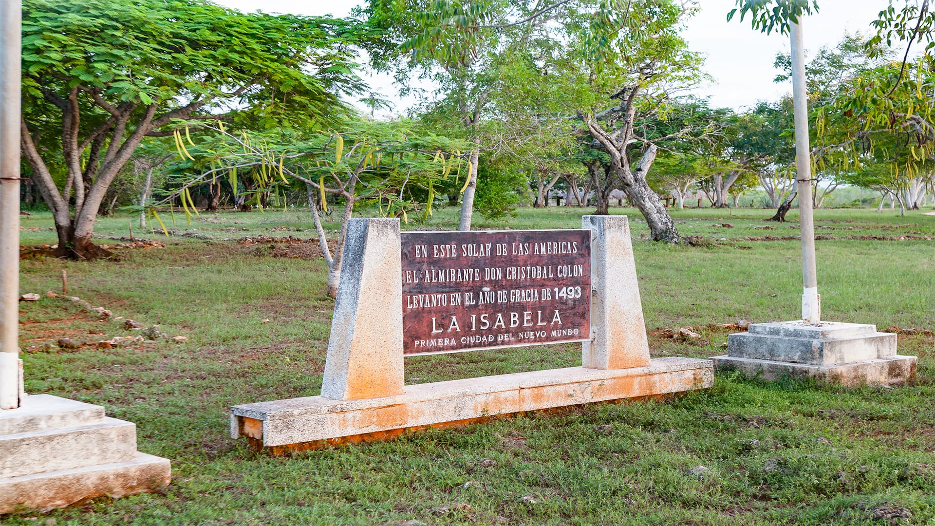 Puerto Plata, Dominican Republic La Isabela Columbus's First City ...