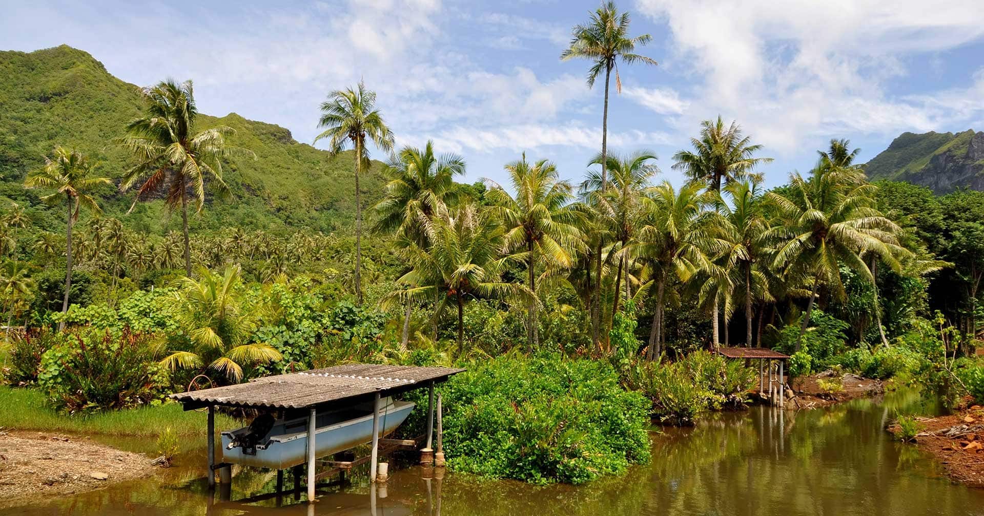 Raiatea, French Polynesia Fa'aroa River Kayaking Excursion | Norwegian ...