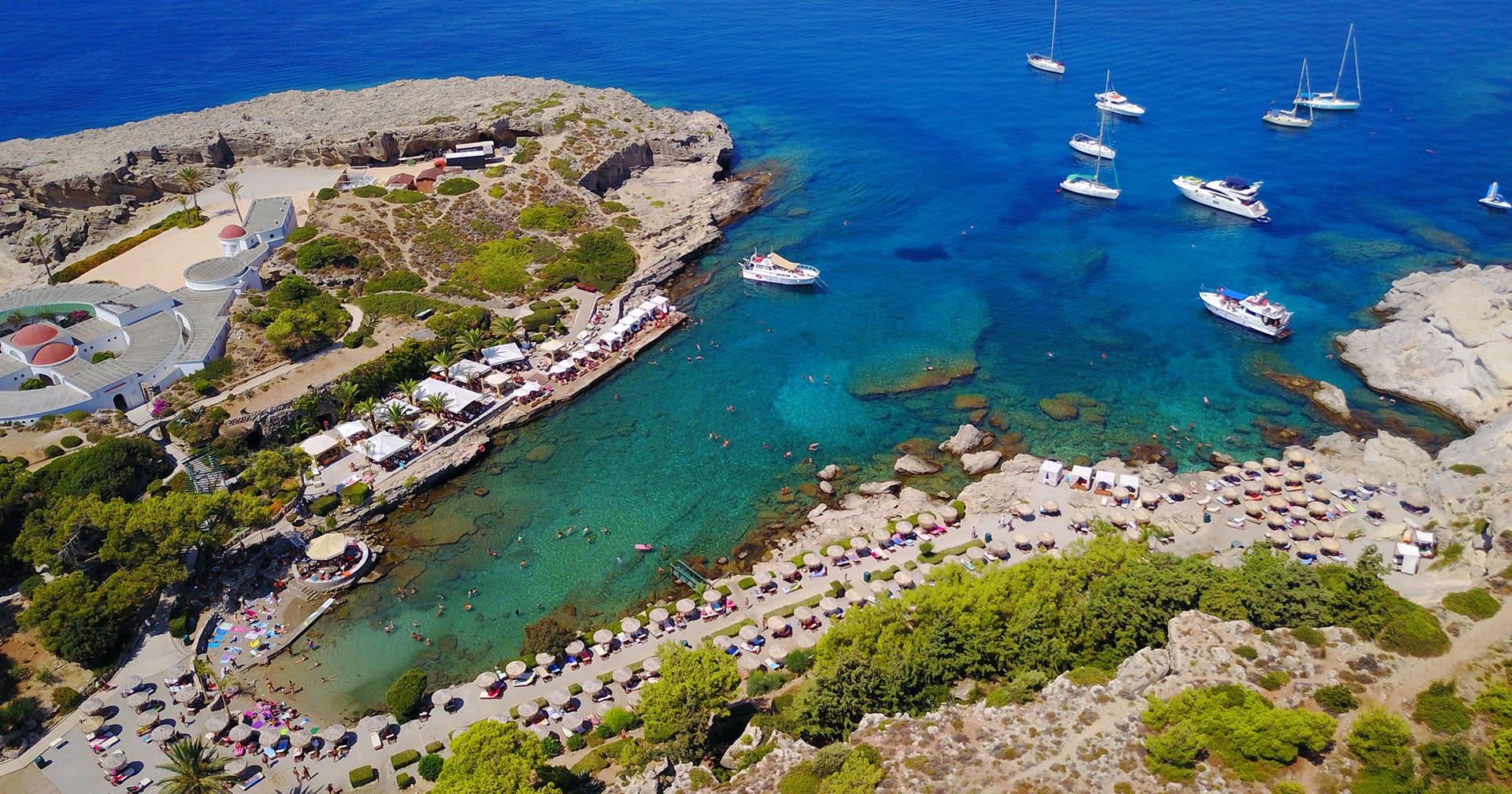 Rhodes, Greece Sailing In Rhodes (PRICED PER BOAT) Excursion ...