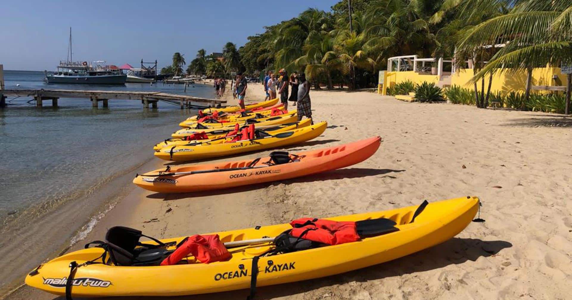 Roatán (Bay Islands), Honduras West End Ultimate Kayak & Snorkel ...