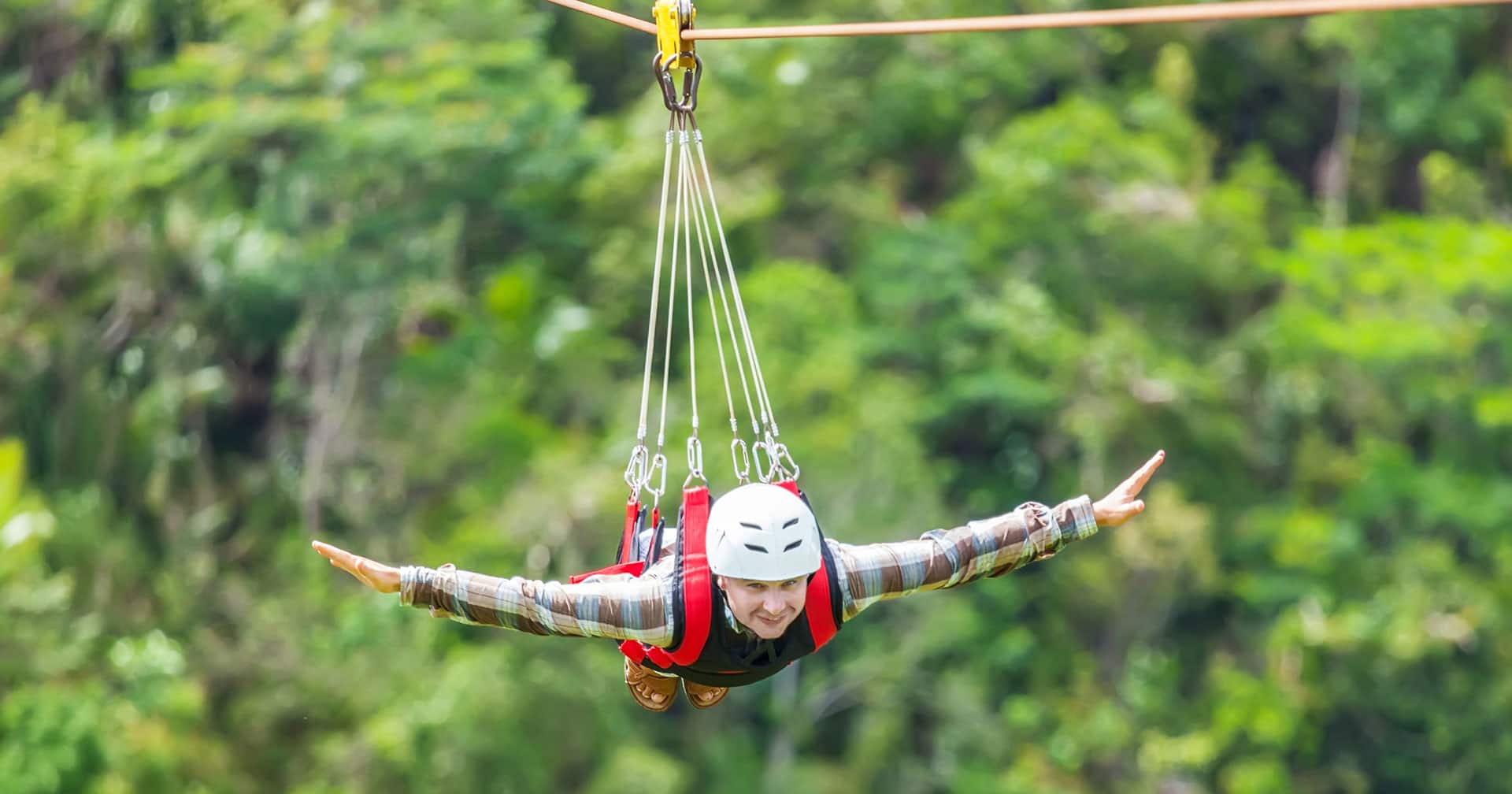 Roatán (Bay Islands), Honduras Ultimate Extreme Adventure Combo ...