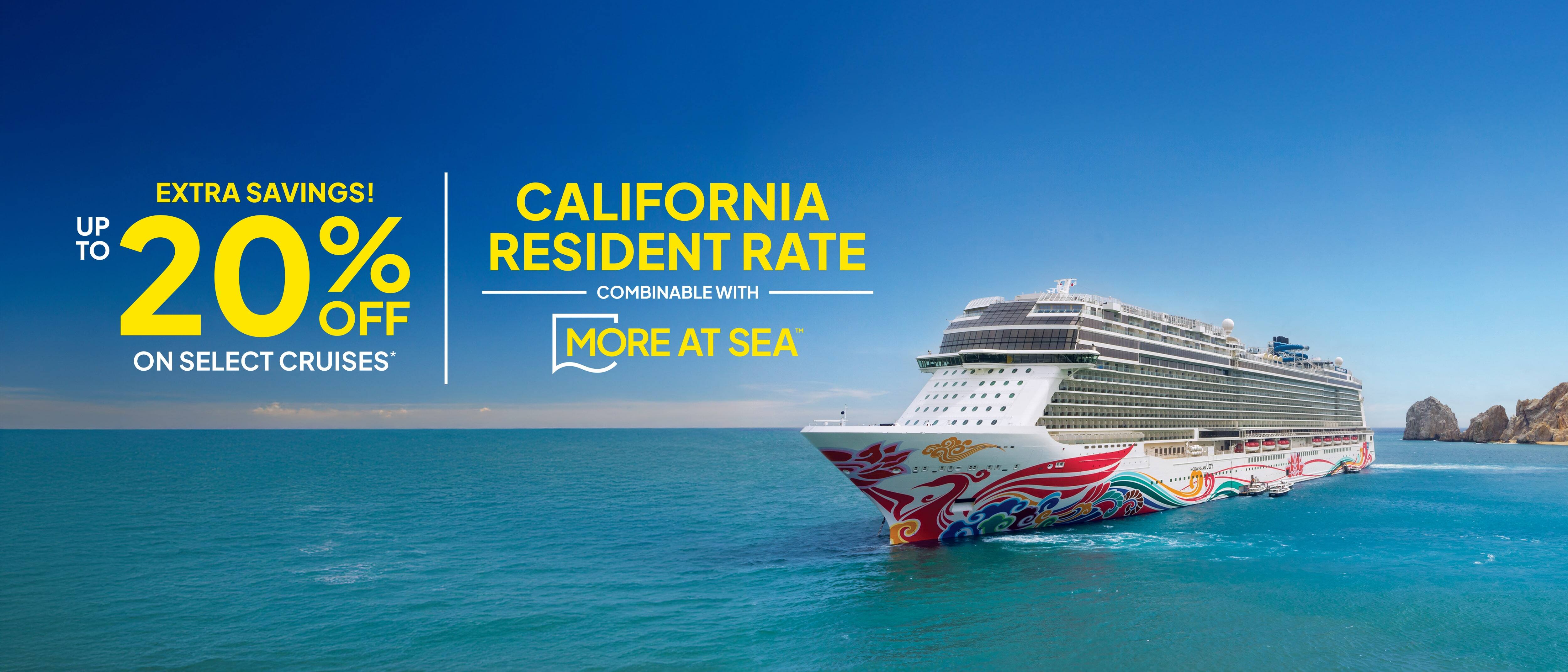 New! Resident Rate Cruise Offer in Your State! | NCL