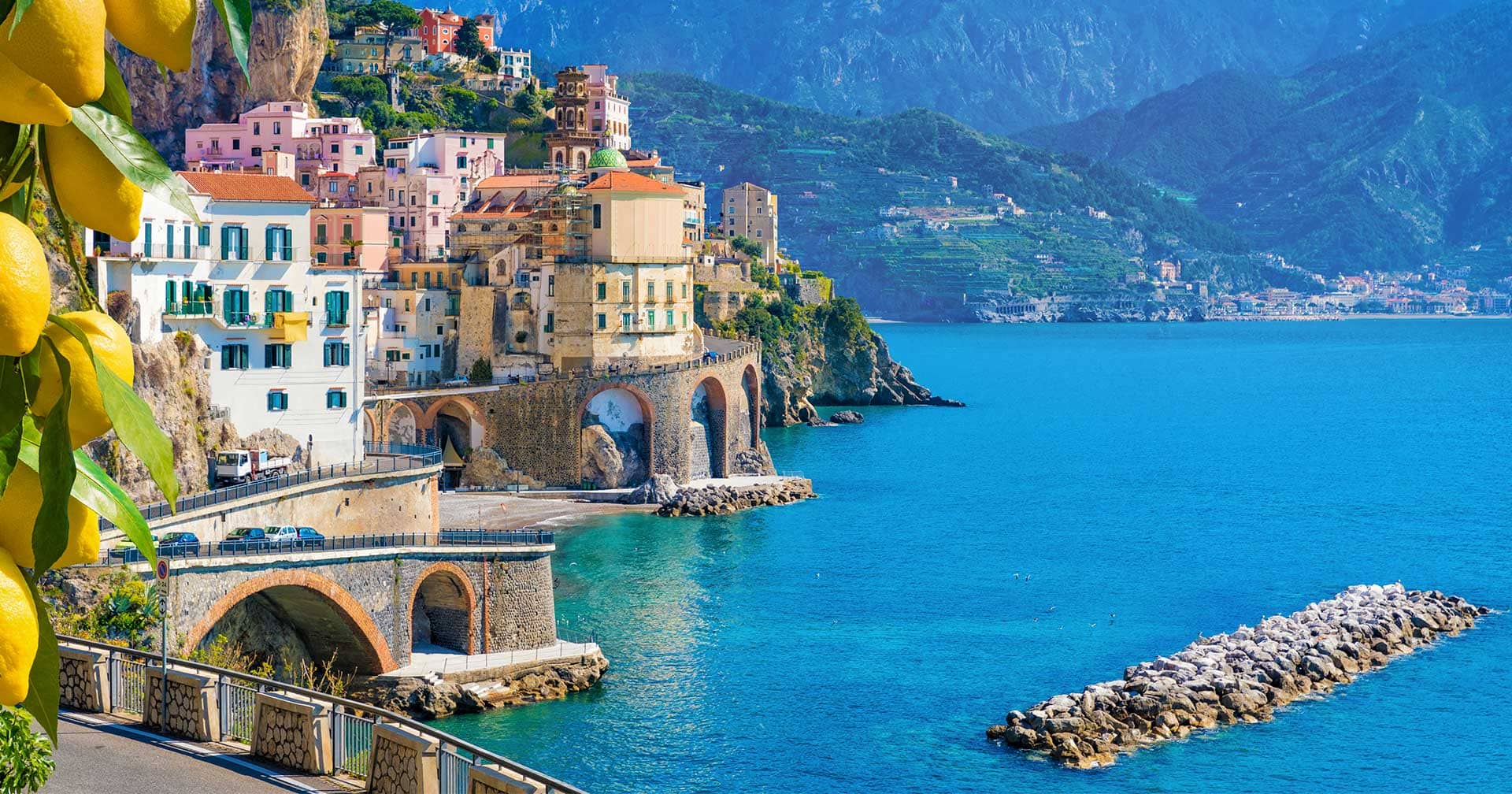 Salerno, Italy Cruise To Amalfi Excursion | Norwegian Cruise Line