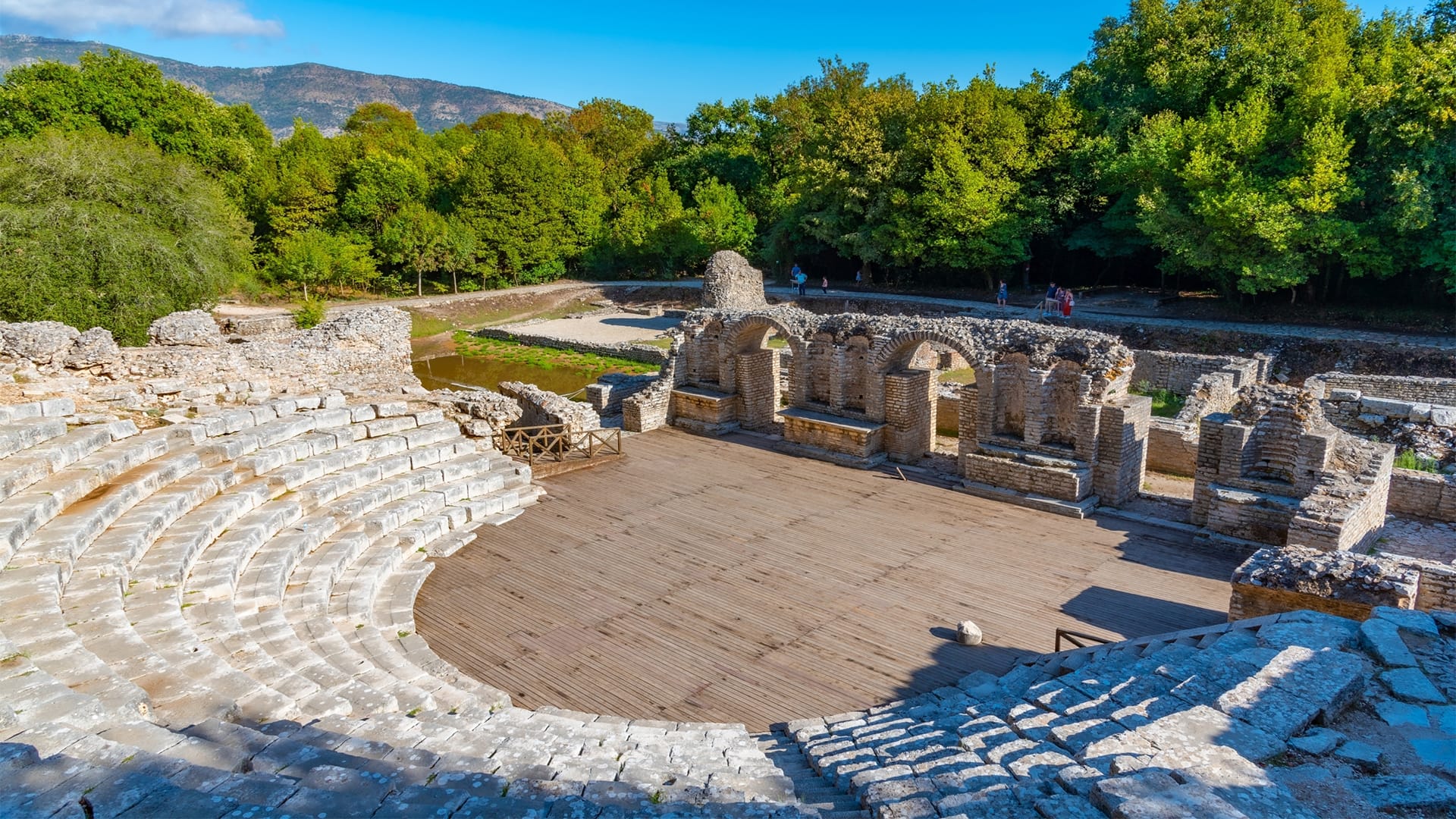 Sarande, Albania Ancient Butrinti & Sarande Sightseeing Excursion ...