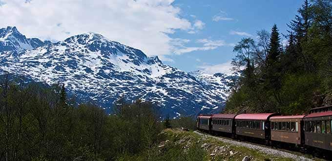 Skagway, Alaska White Pass Scenic Railway Excursion | Norwegian Cruise Line