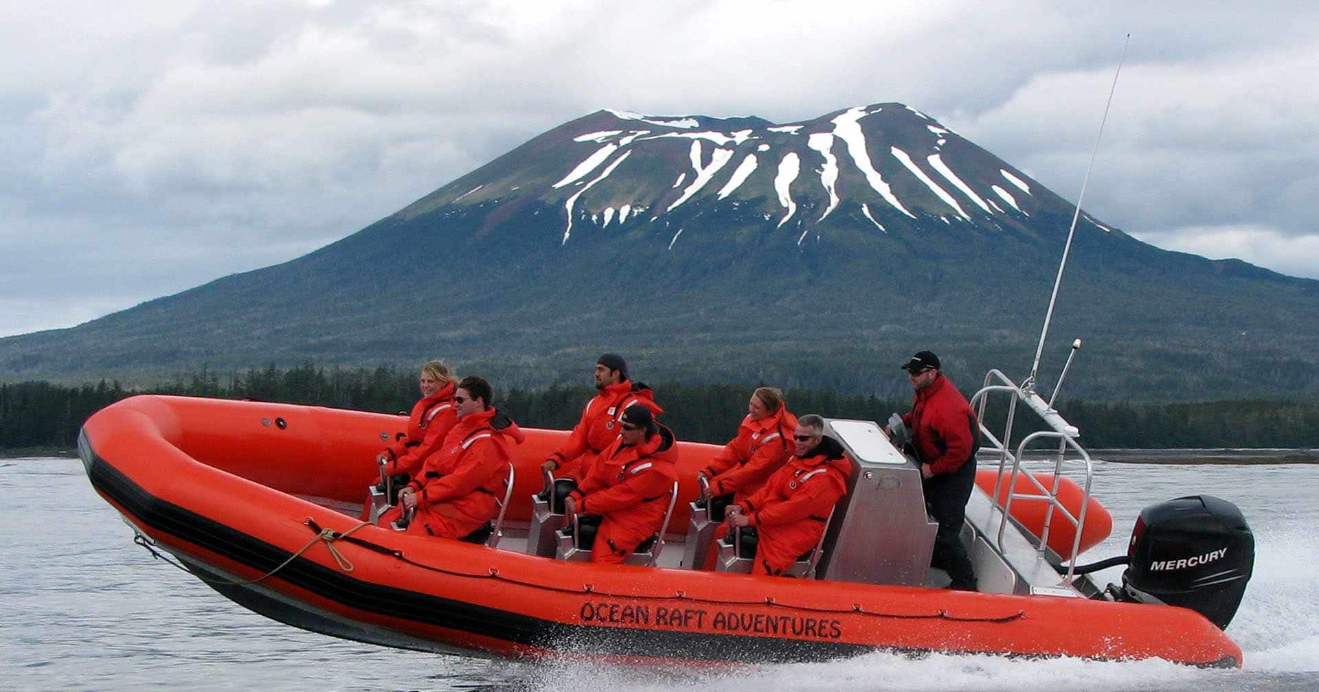 Sitka, Alaska Ocean Raft Adventures Excursion | Norwegian Cruise Line