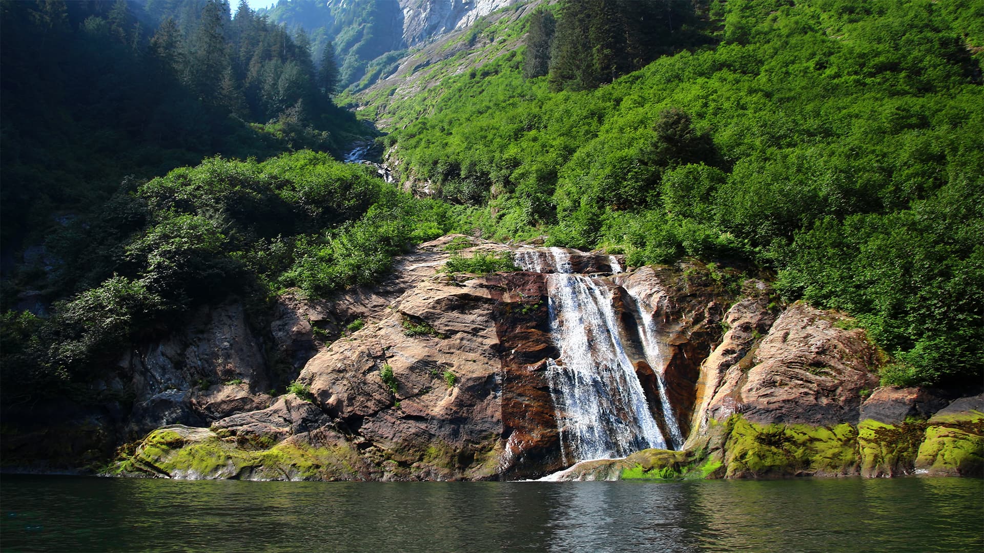 Sitka, Alaska Eureka Falls & Estuary Hiking Adventure Excursion ...