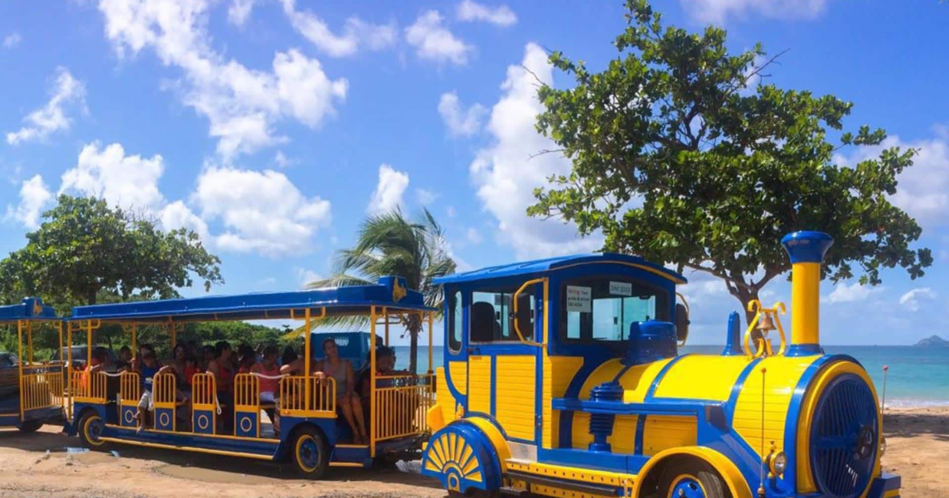 Castries, St. Lucia St. Lucia Trolley Train Excursion | Norwegian ...