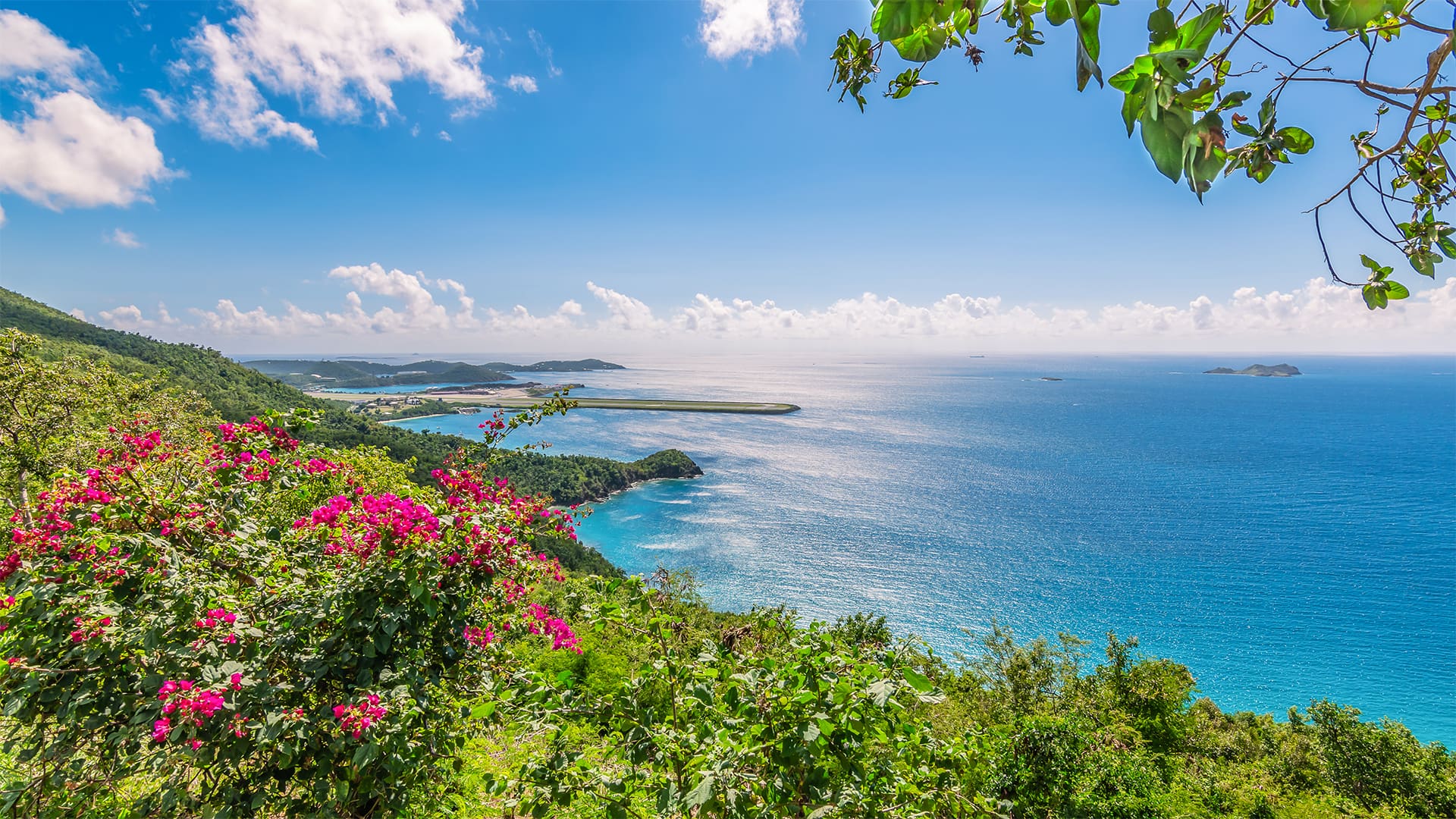 St. Thomas, US Virgin Islands Mountain Top, Shopping & Downtown ...