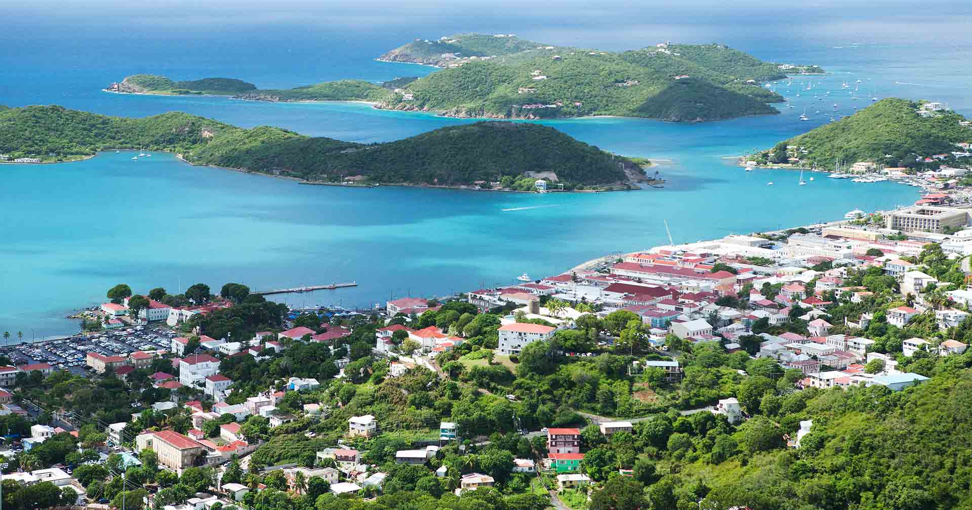 St. Thomas, US Virgin Islands Skyride To Paradise Point Ticket ...