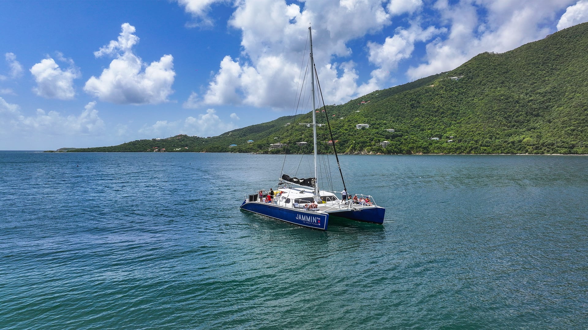 St. Thomas, US Virgin Islands The Red Collection - St. John Luxury Sail ...