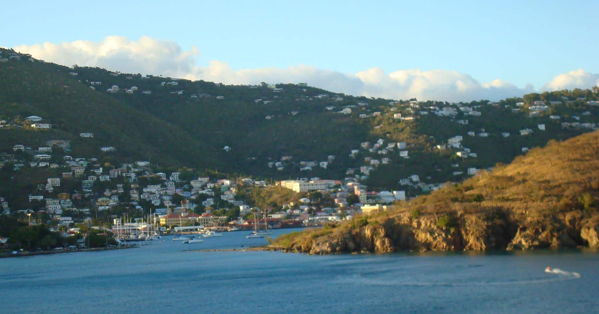 St. Thomas, US Virgin Islands Accessible St. Thomas Scenic Island Drive ...
