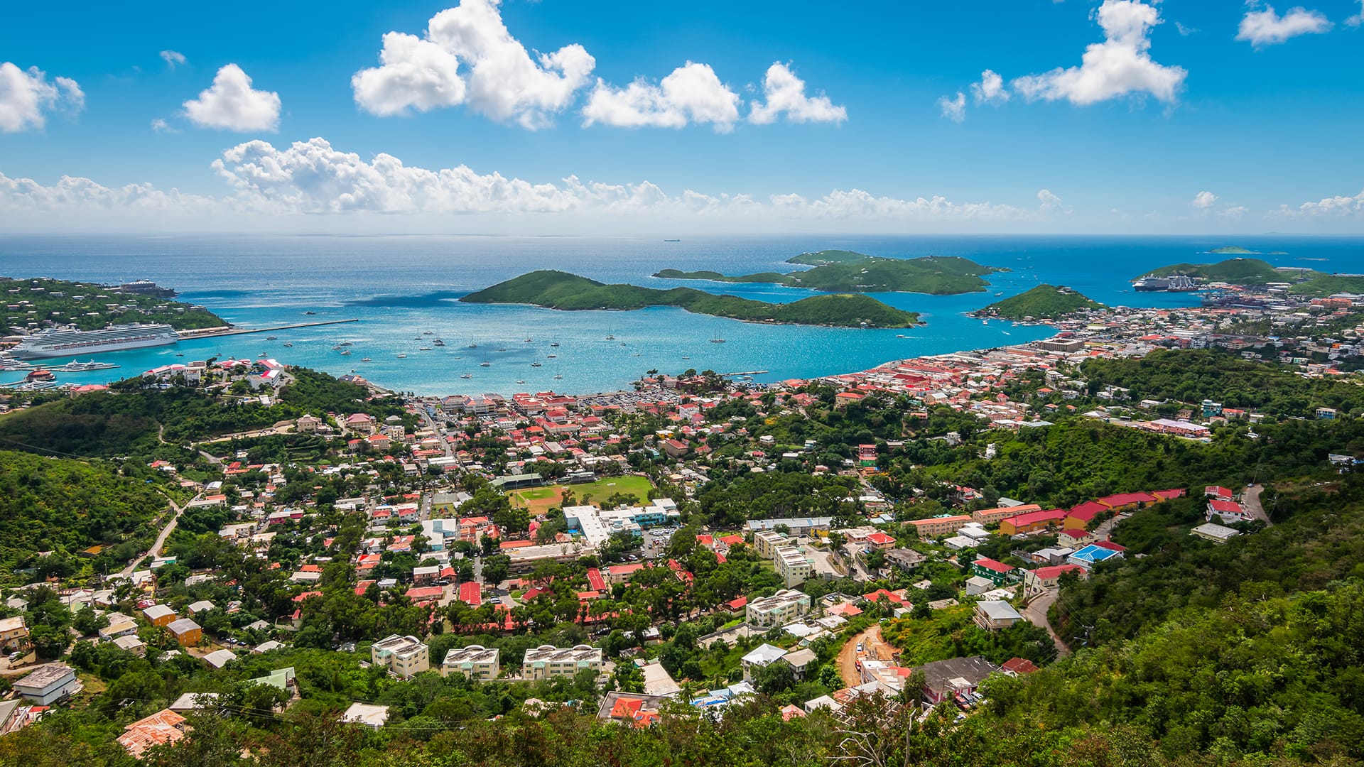 St. Thomas, US Virgin Islands Drake's Seat, Magens Bay & Skyride ...