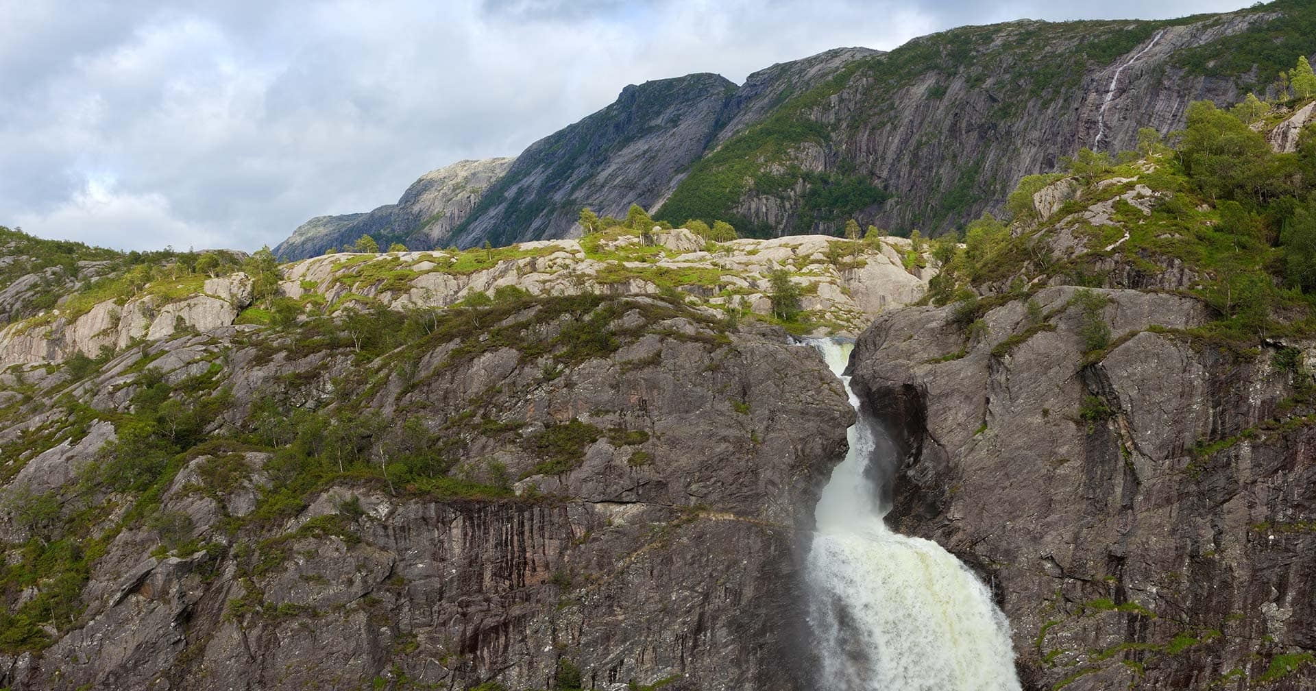 Stavanger, Norway Hike To Manafossen Waterfall Excursion | Norwegian ...