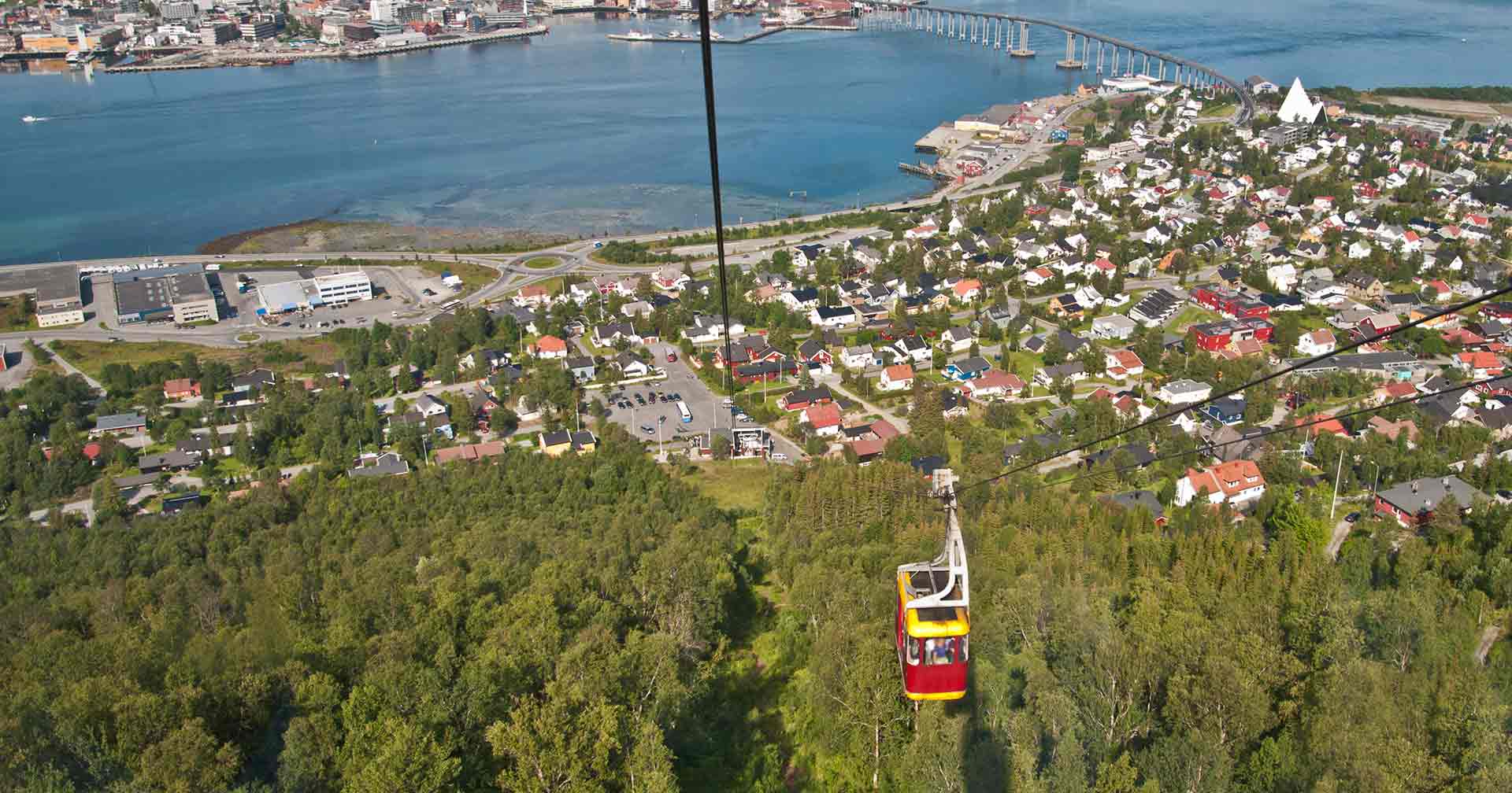 Tromsø, Norway Tromso City Tour & Cable Car to Mount Storsteinen ...