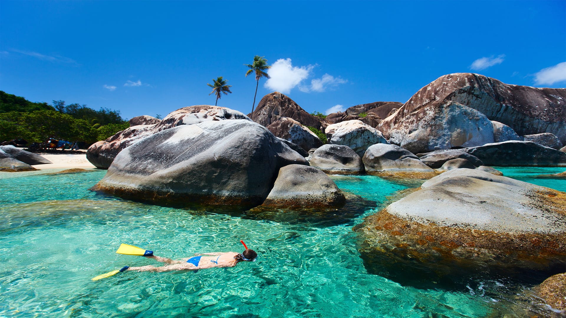 Tortola, British Virgin Islands Virgin Gorda Baths & Snorkel Excursion ...