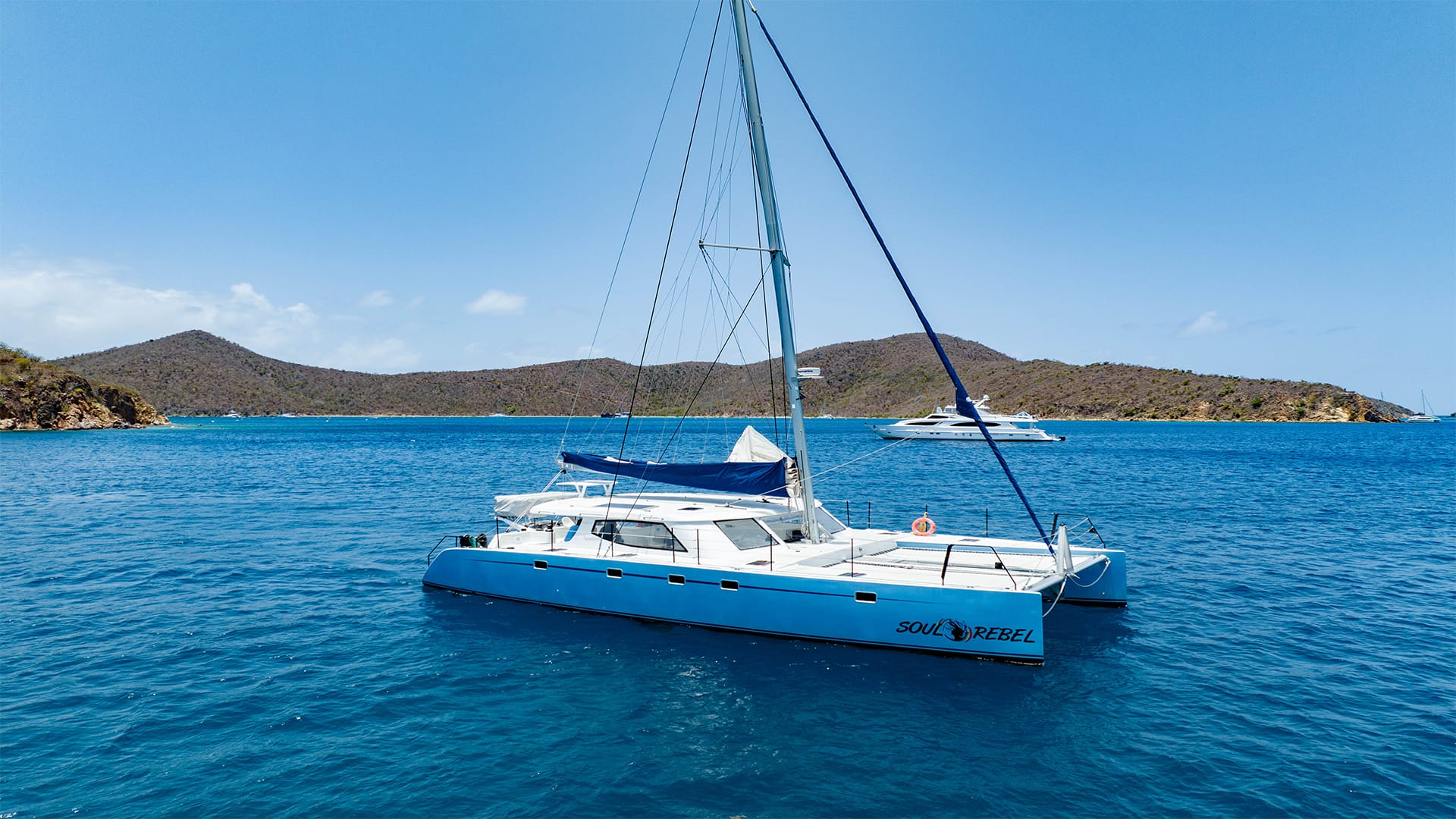 Tortola, British Virgin Islands Treasure Island Sail, Beach & Snorkel ...