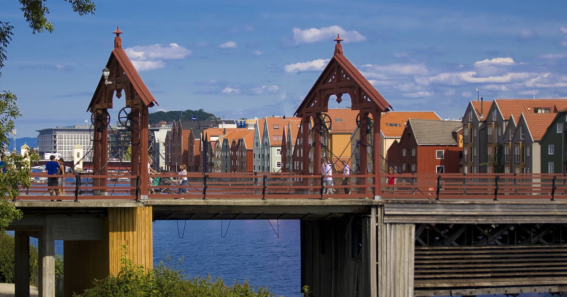 Trondheim, Norway Walking Tour of Old Trondheim Excursion | Norwegian ...