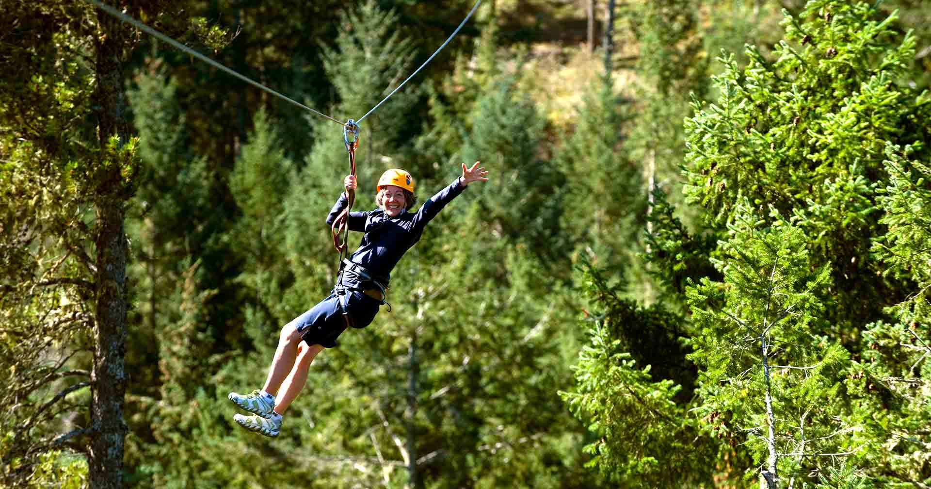 Victoria, British Columbia Zipline Adventure Tour Excursion | Norwegian ...