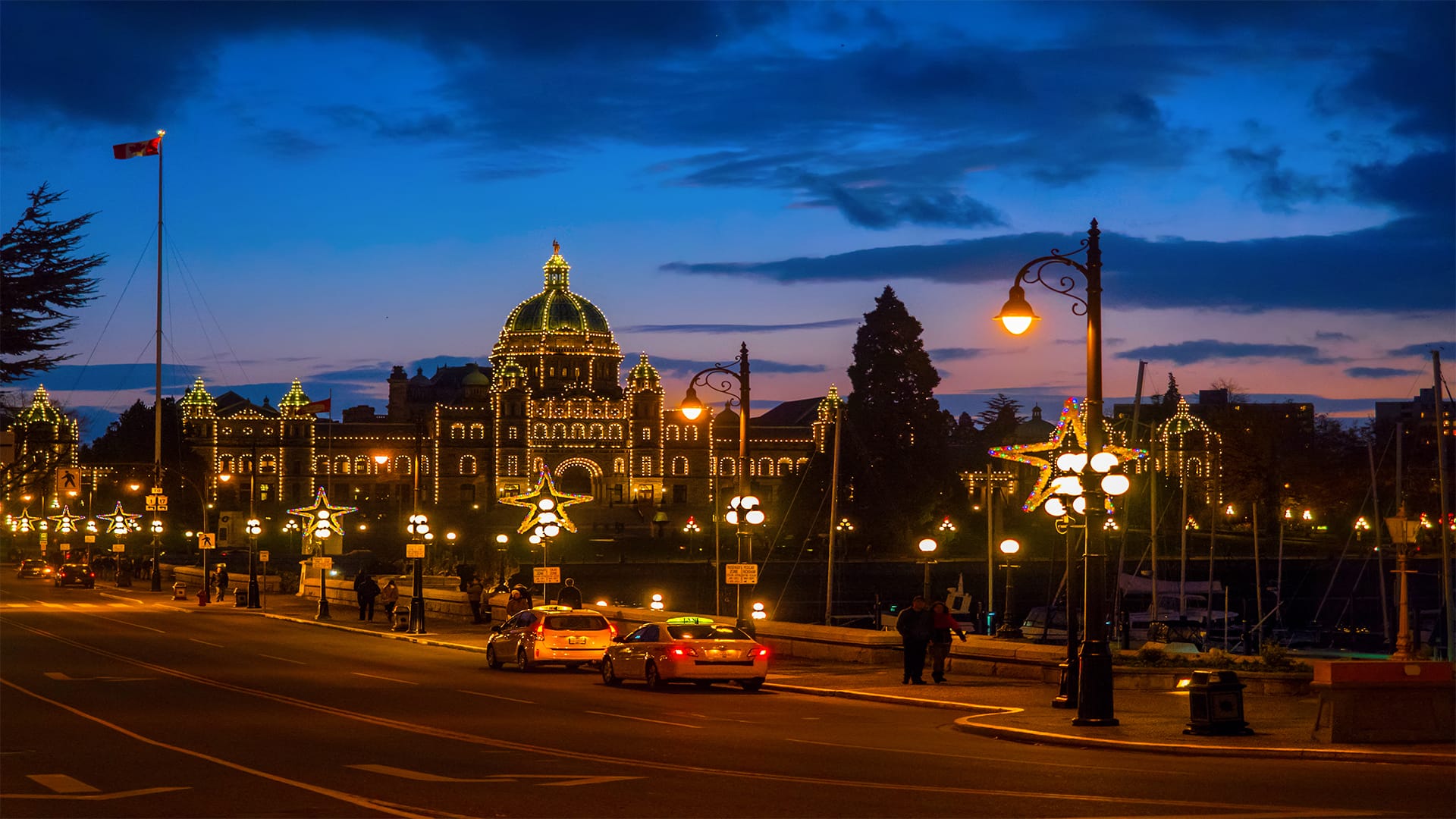 Victoria, British Columbia Experience Victoria By E-Bike At Night ...
