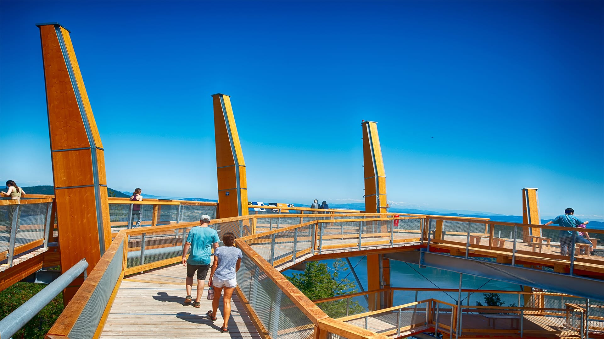 Victoria, British Columbia Malahat Skywalk & Victoria Highlights ...