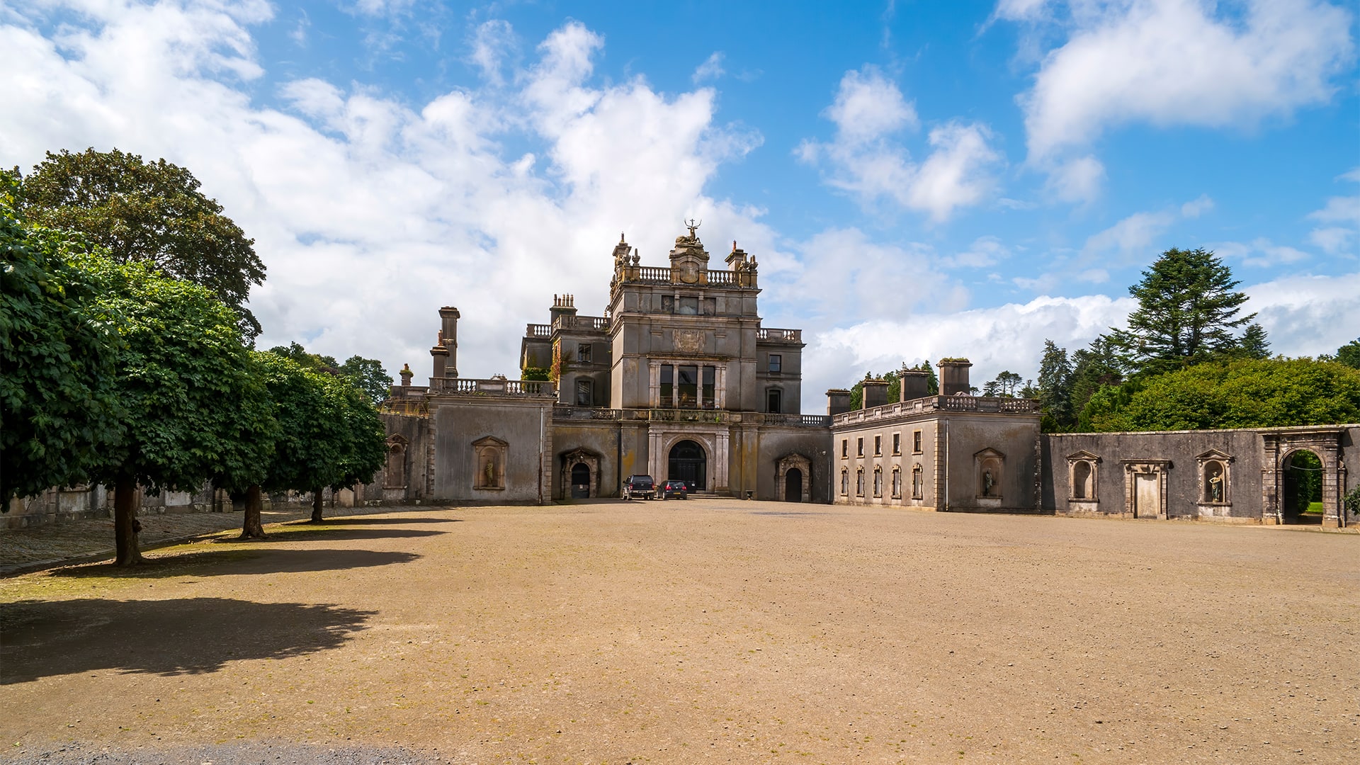 Waterford, Ireland Magnificent Curraghmore House Excursion | Norwegian ...