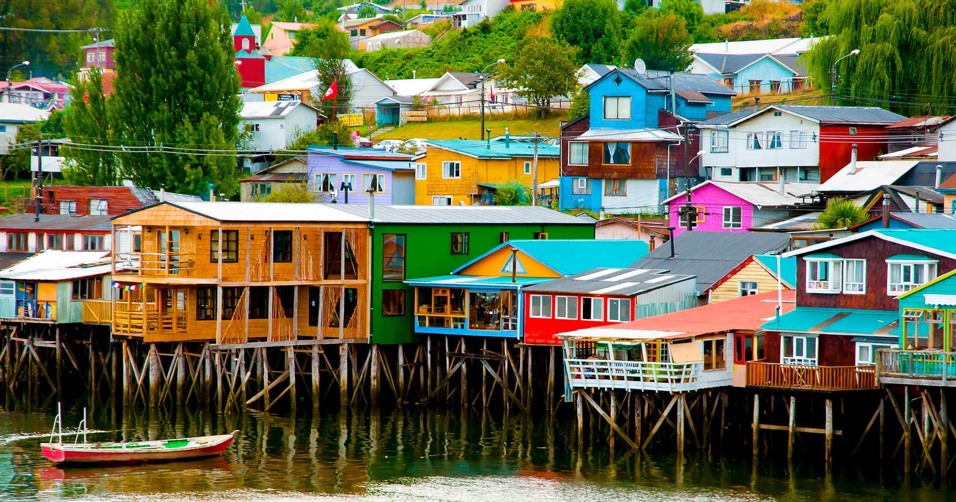 Castro, Chile Churches Of Chiloe & The City Of Castro Excursion | ノルウェー ...