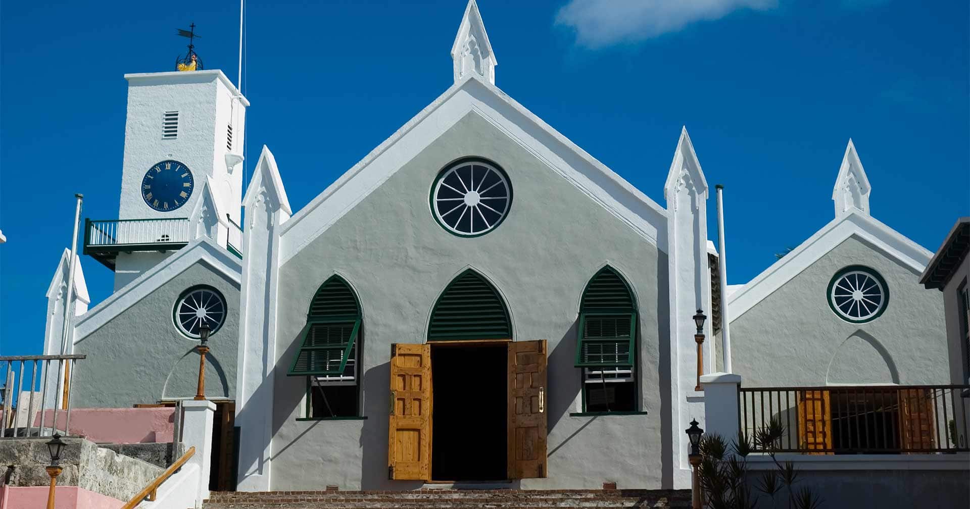 Royal Naval Dockyard, Bermuda Colonial St. George Fortifications ...