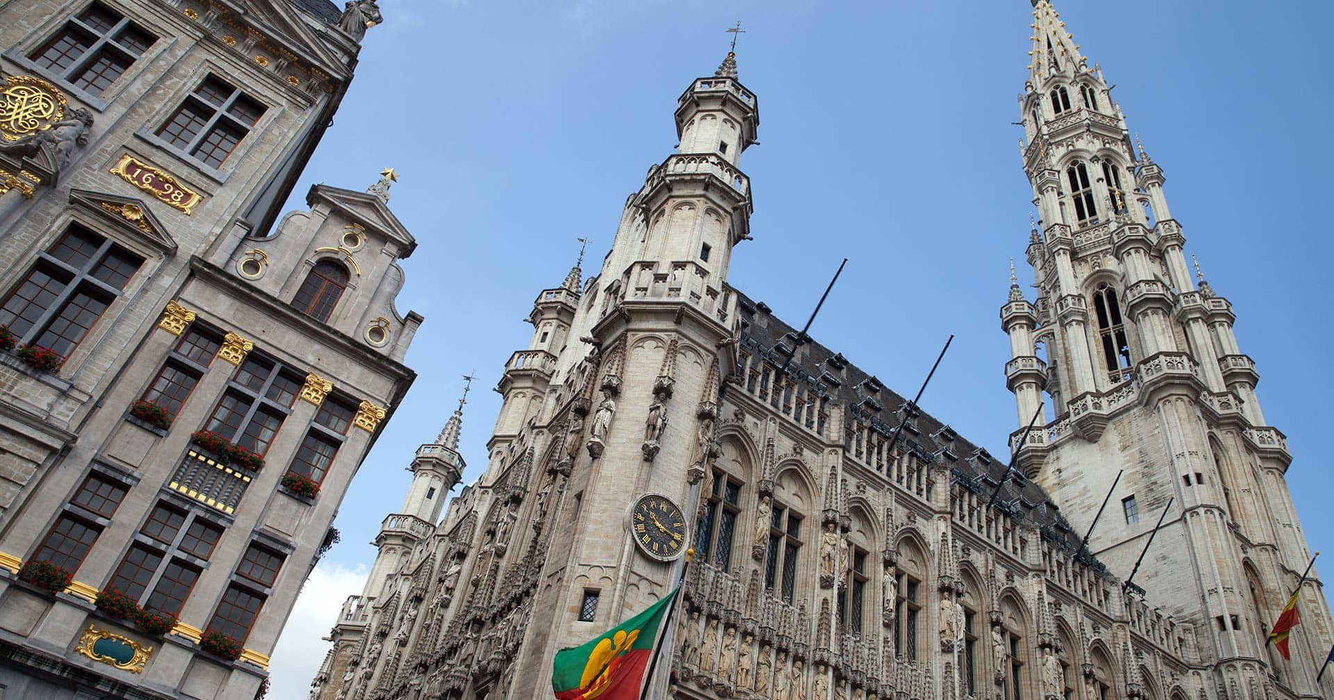 Brussels / Bruges (Zeebrugge), Belgium Brussels On Your Own Excursion ...