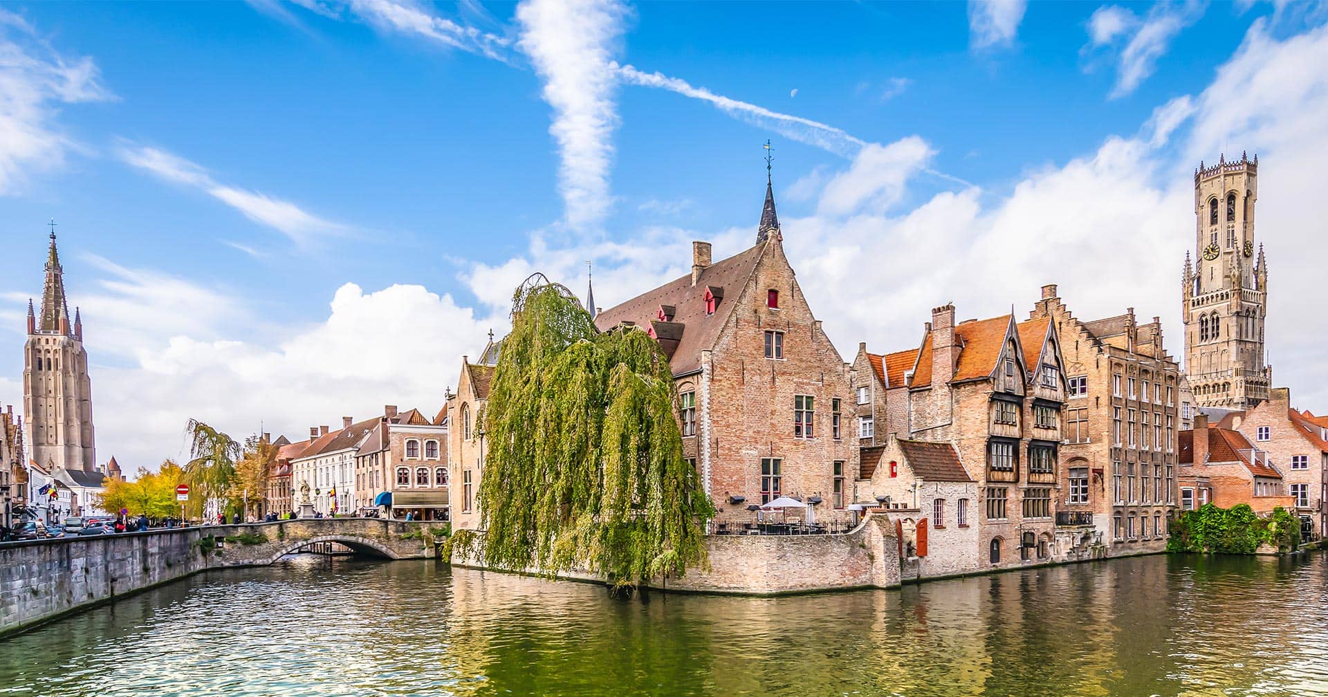 Brussels / Bruges (Zeebrugge), Belgium Go Local - Burges Through The ...