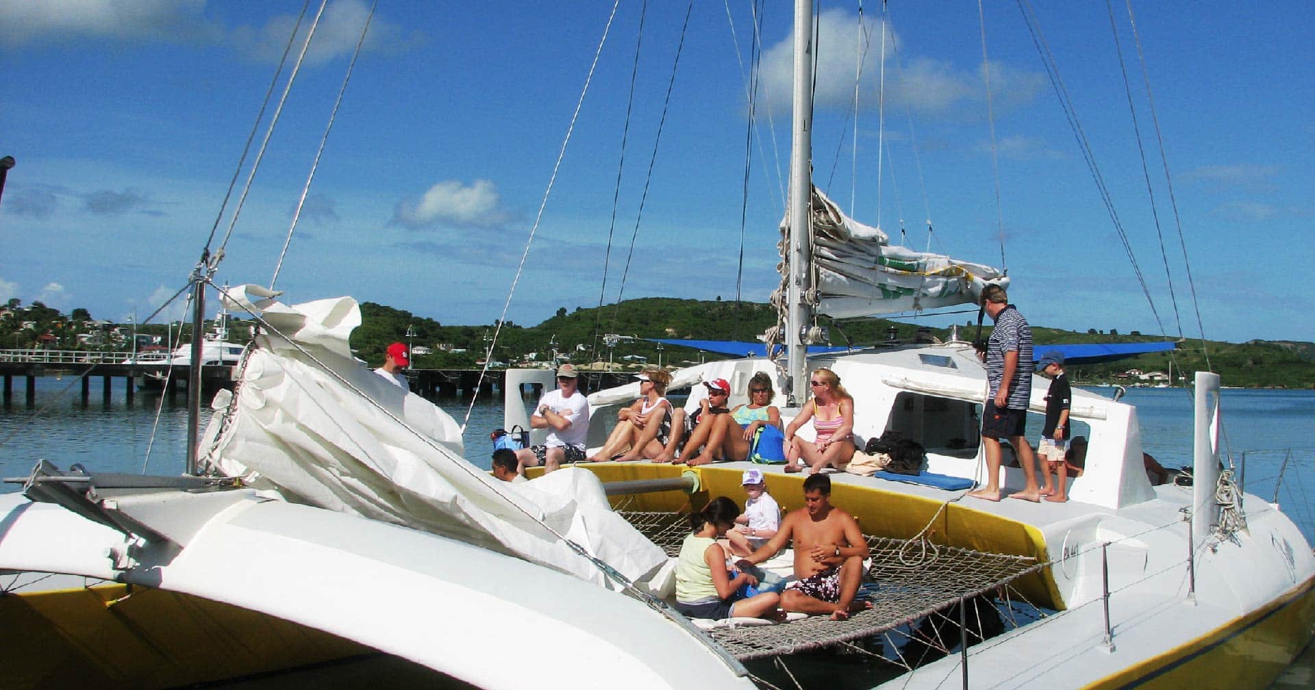St. John's, Antigua Catamaran Sail, Snorkel & Beach Cruise Excursion ...