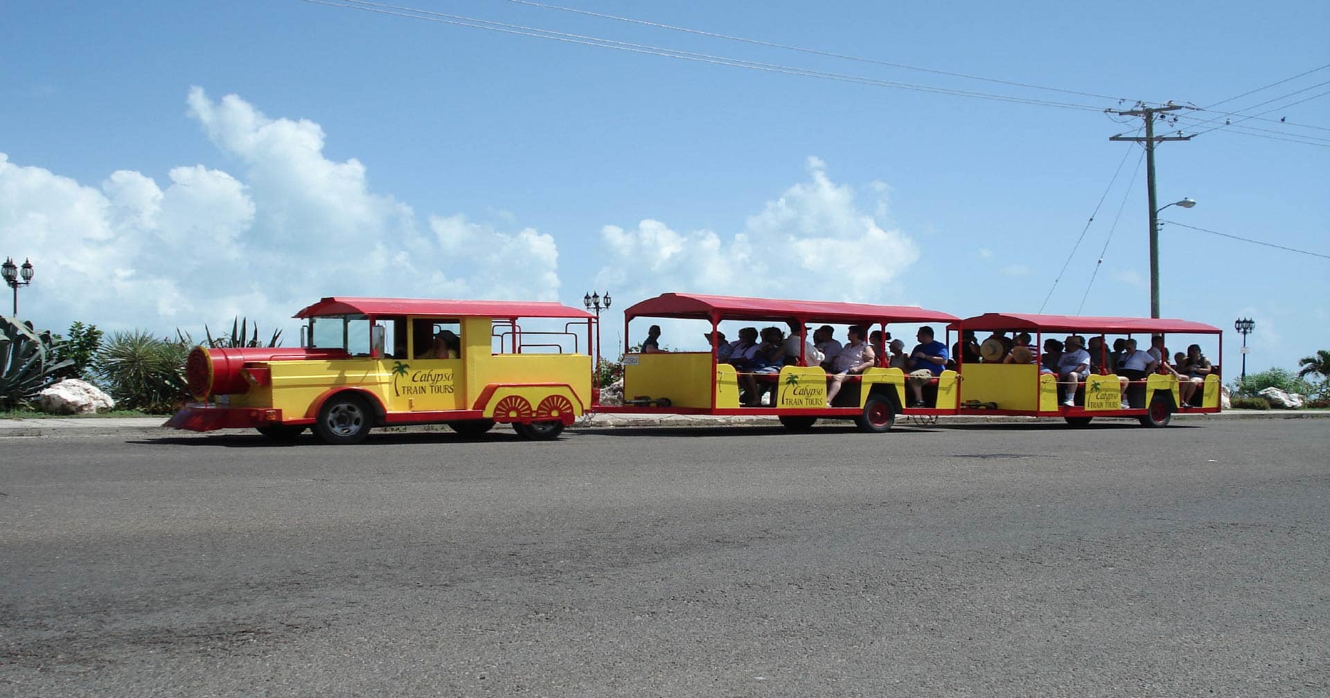 Belize City, Belize Calypso Train Tour of Belize City Excursion ...