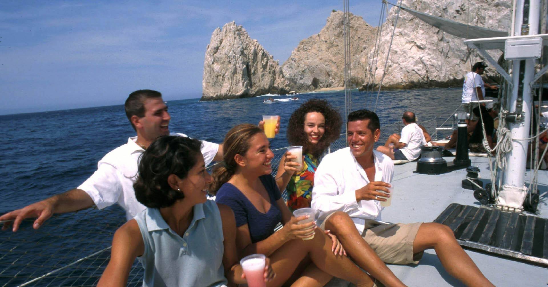 Cabo San Lucas, Mexico Snorkel & Sail To Santa Maria Cove Excursion ...