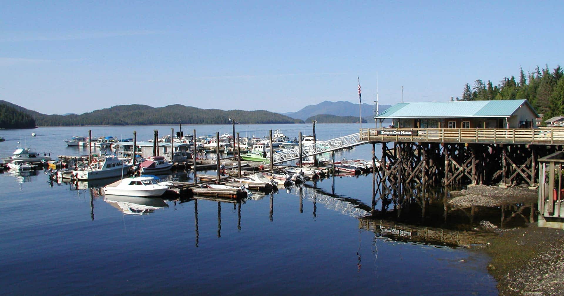 Ketchikan (Ward Cove), Alaska Knudson Cove Salmon Sportfishing ...